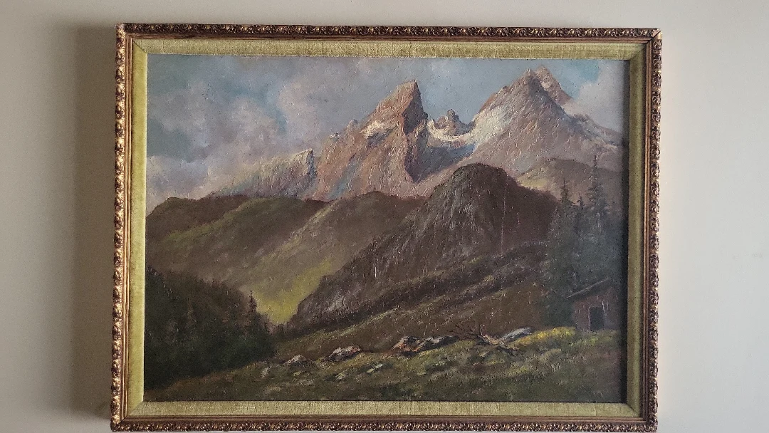 Painting ID Request | Scrolller