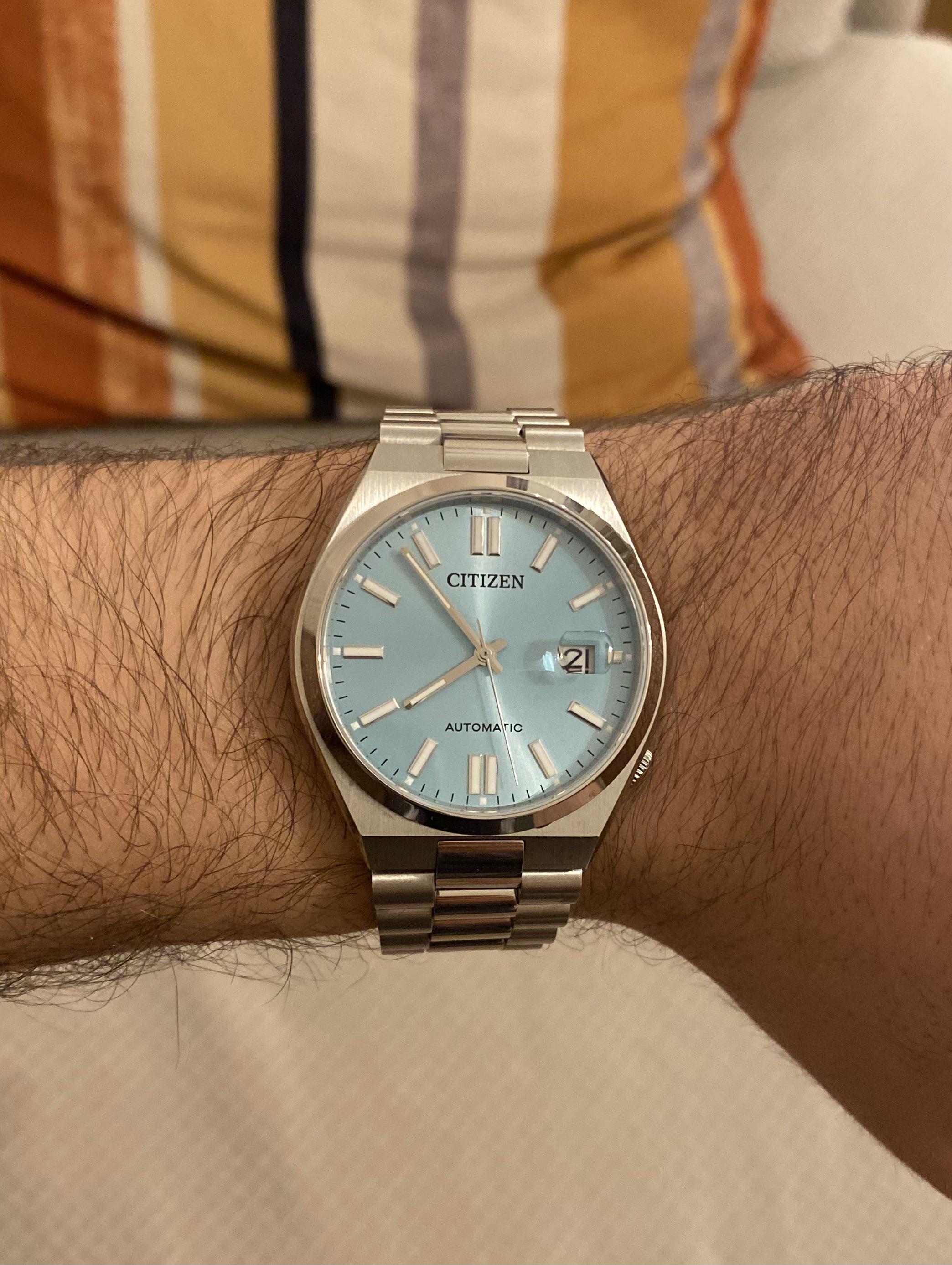 [Citizen] Finally got my Tsuyosa | Scrolller