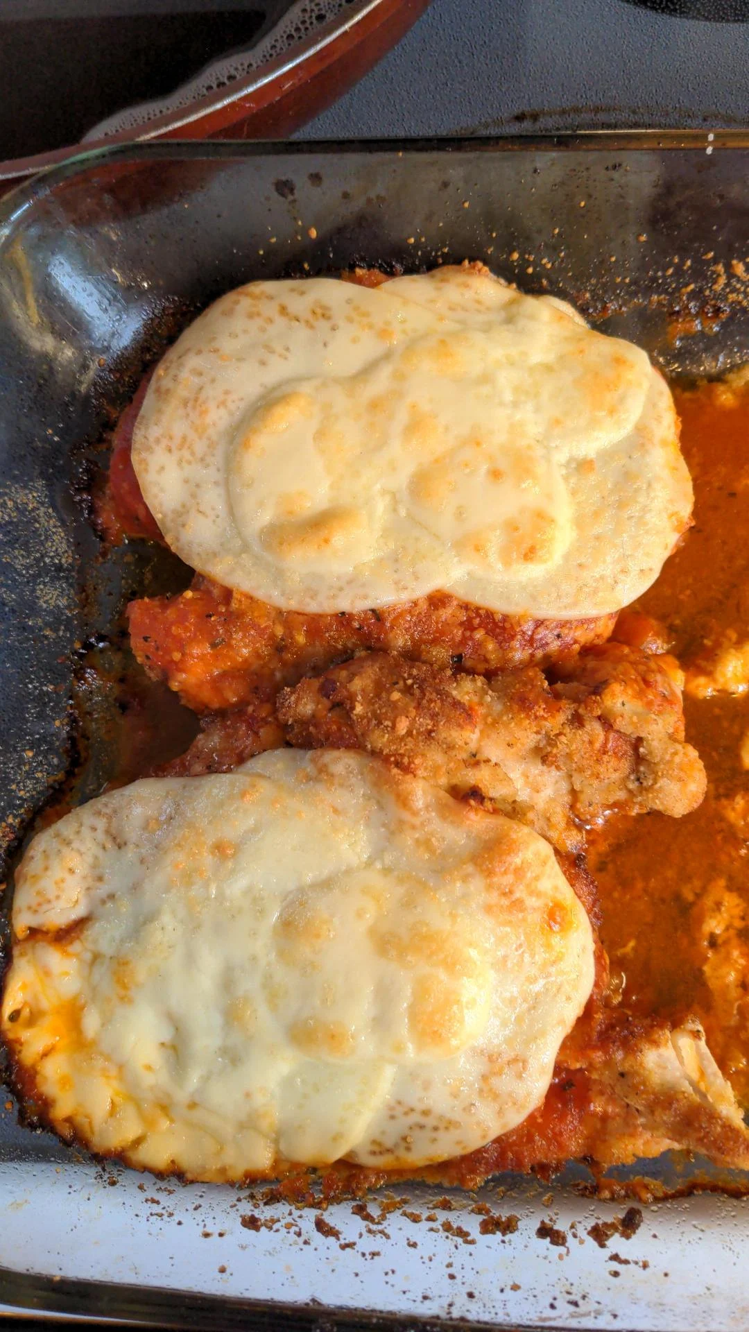 [Homemade] chicken parmesan | Scrolller