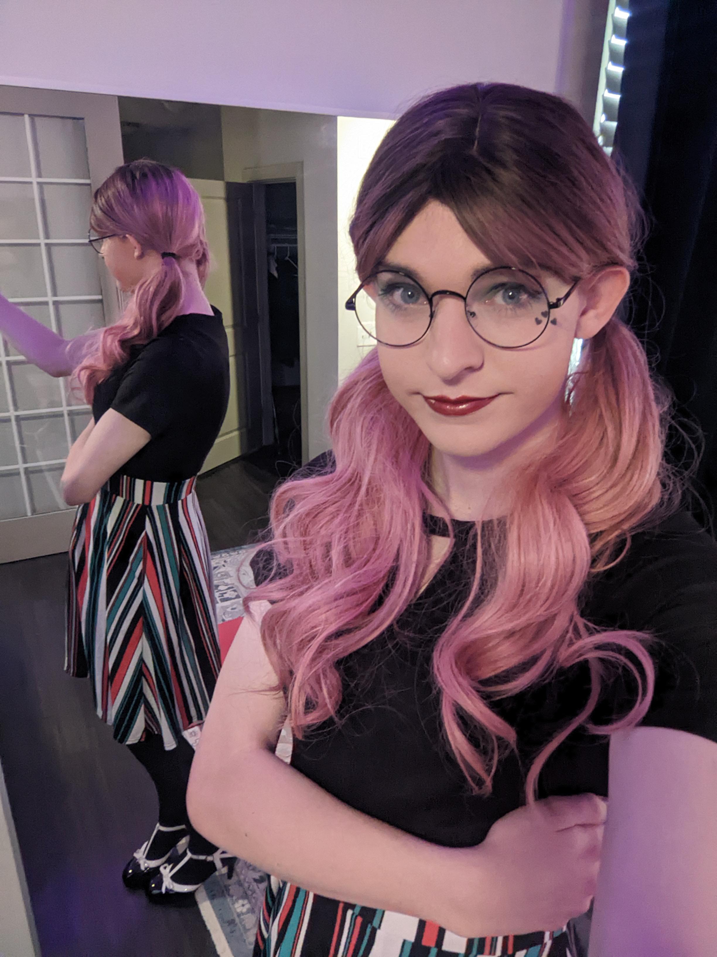 Discover more like Trans: After like way too long, I'm finally transitioning! Just started HRT a ...