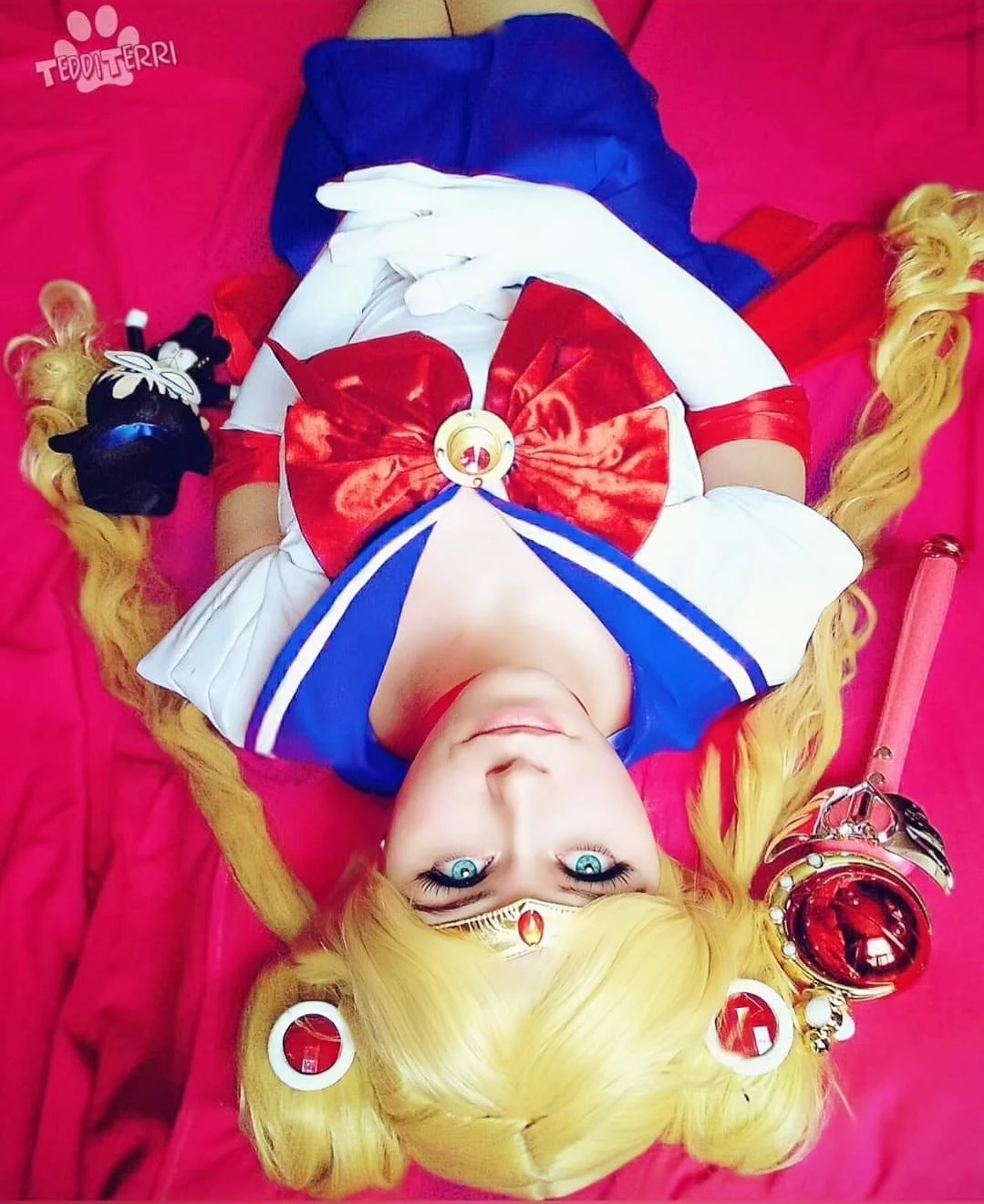 One might say... Fighting evil by moonlight.. Sailormoon by TeddiTerri | Scrolller
