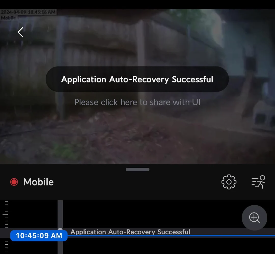 Auto recovery | Scrolller