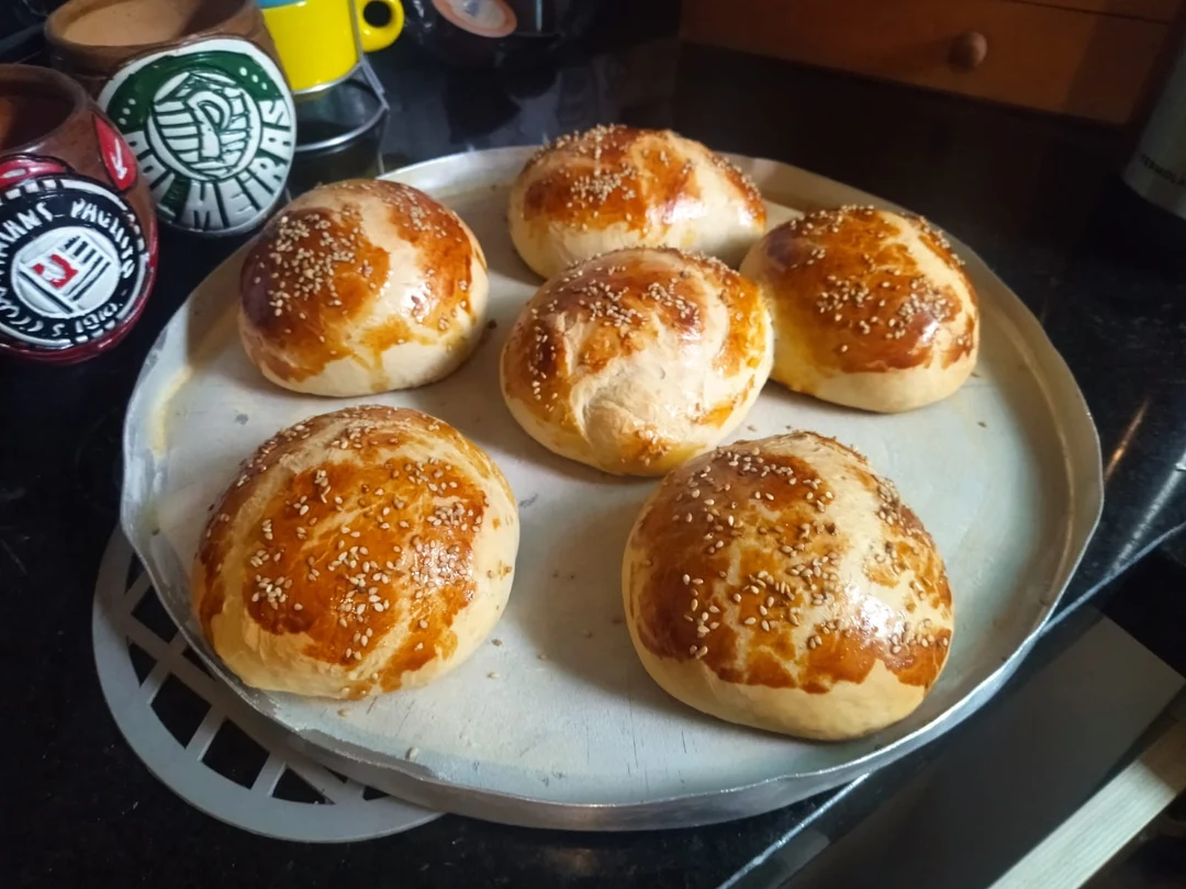 Finally I've made my own burger buns! | Scrolller