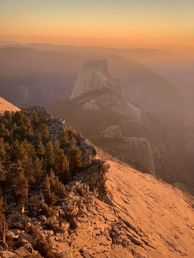 Half Dome from Clouds Rest, Yosemite National Park, CA, USA | 1500 x 1125 | OC | IG ...