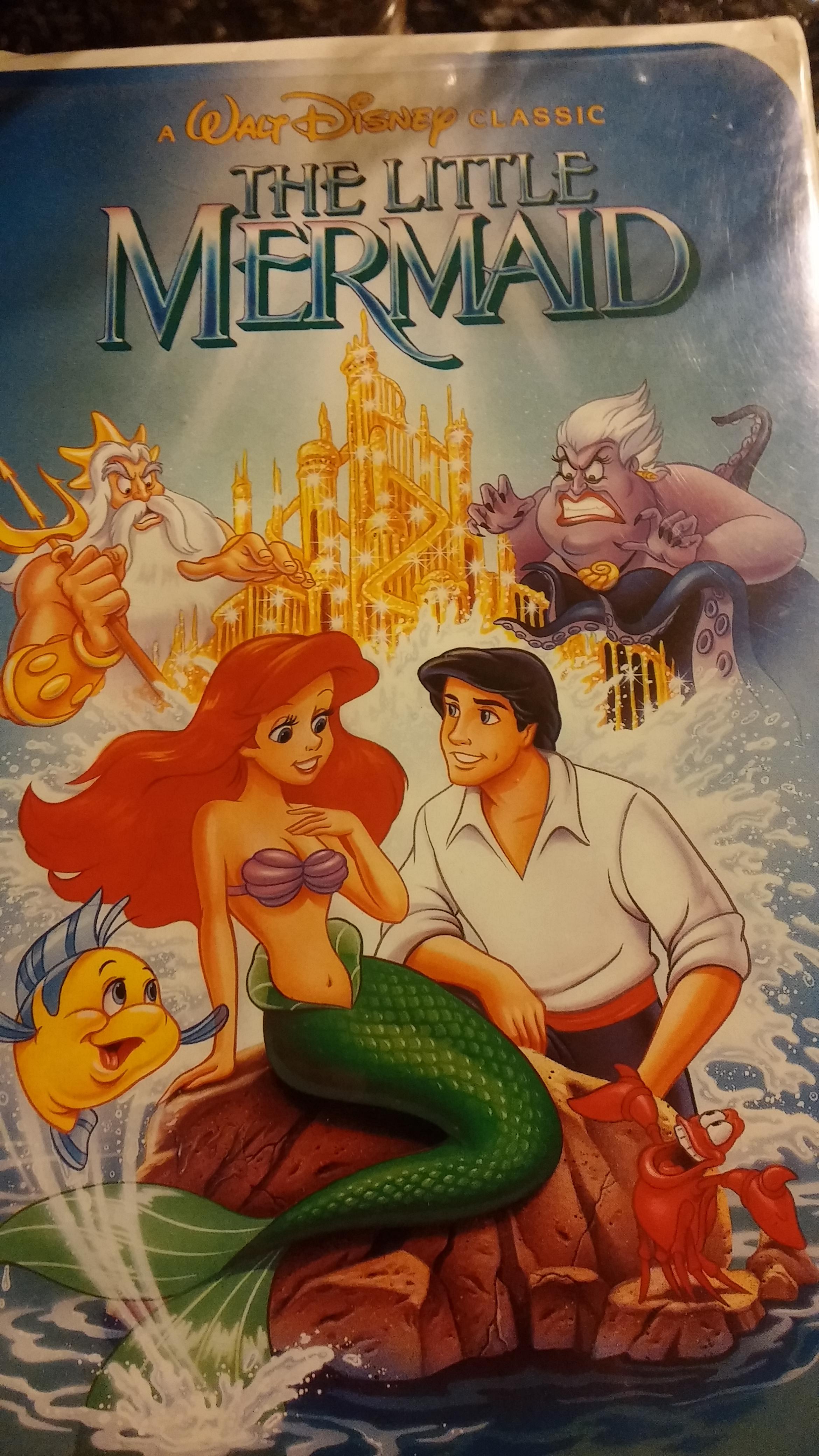Found an old Disney VHS tape with original artwork. | Scrolller