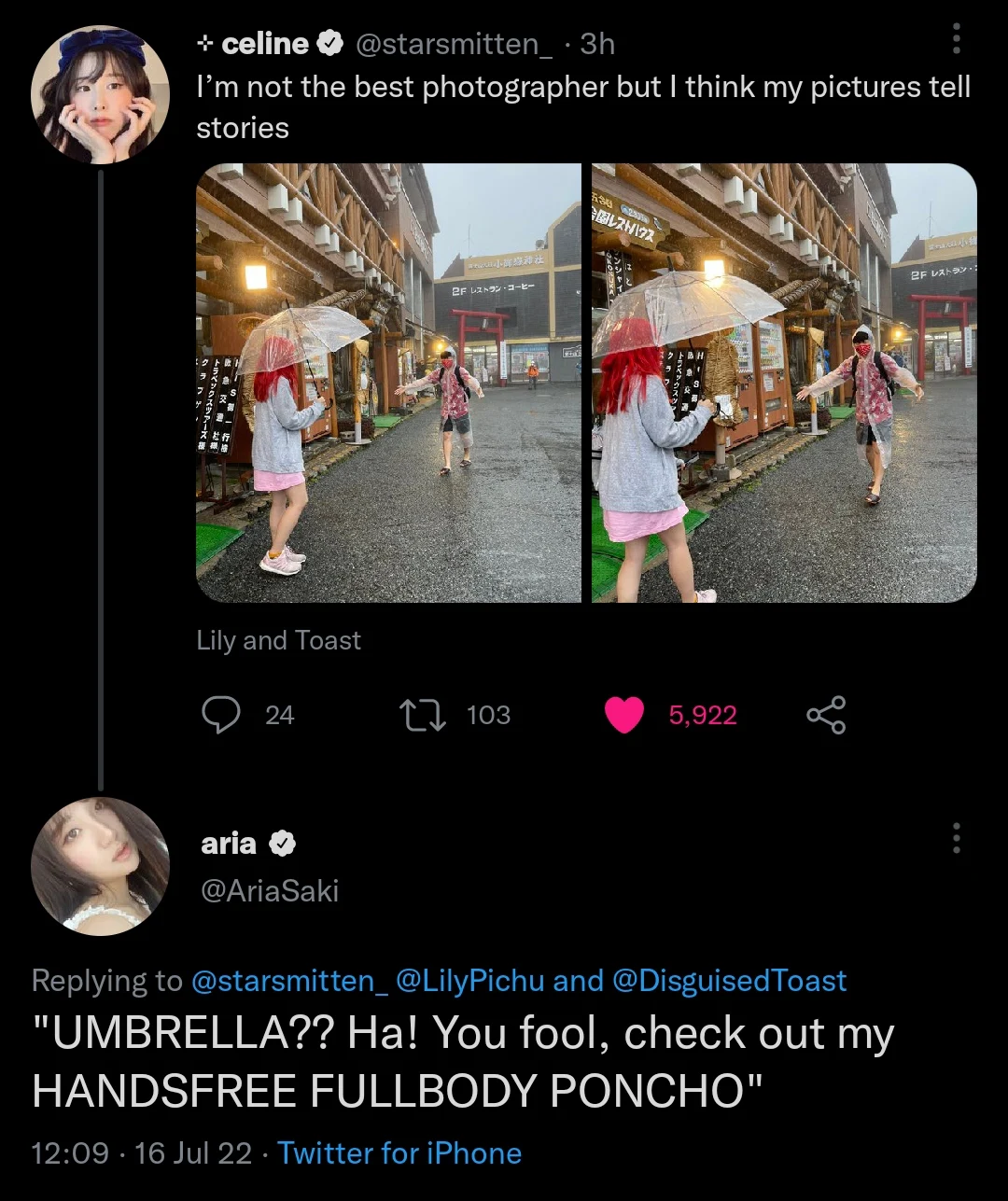 Aria with the perfect dialogue | Scrolller