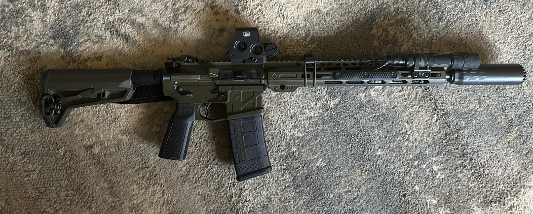 Finally got this thing suppressed | Scrolller