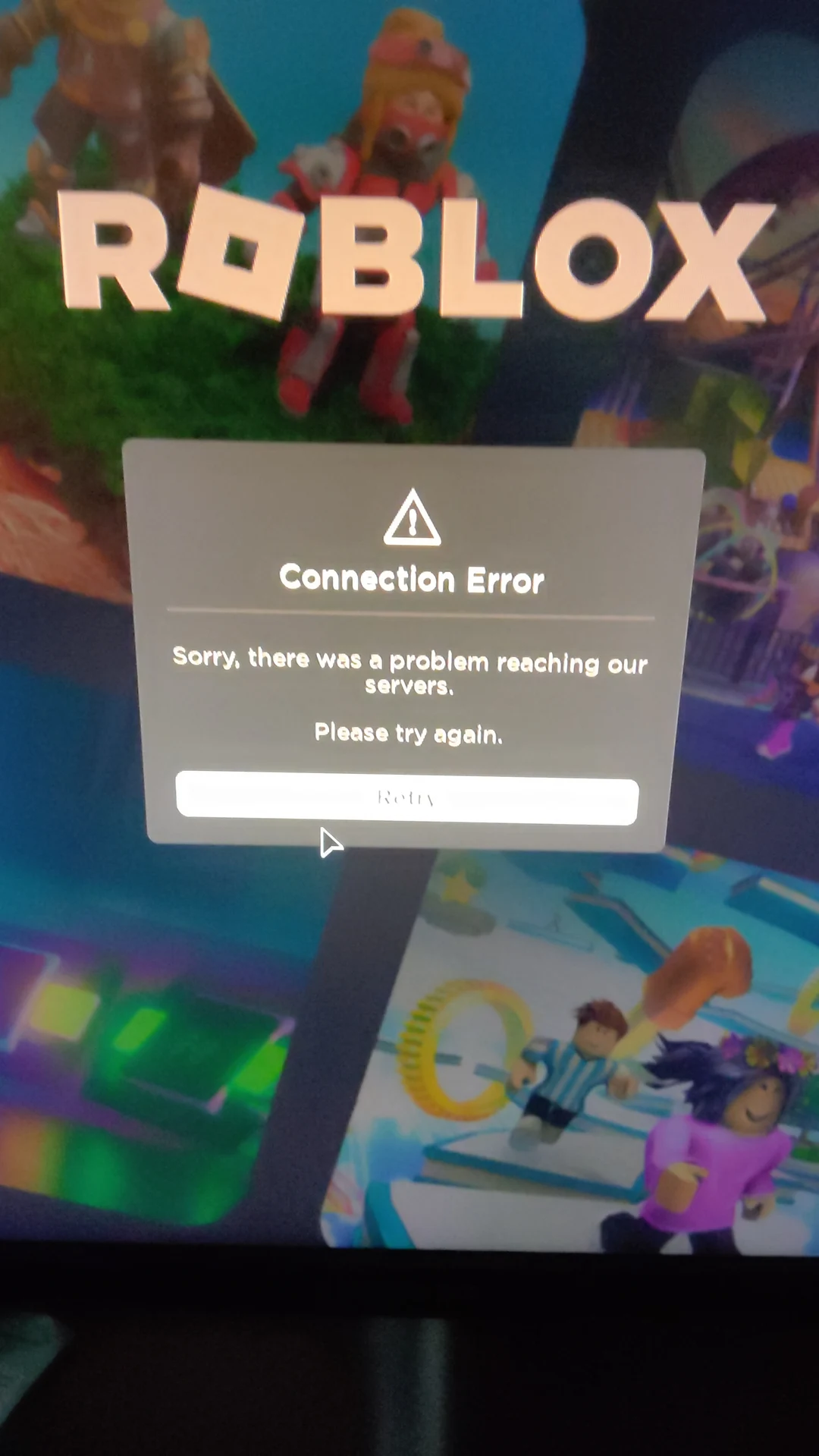 Servers are down again WHY | Scrolller