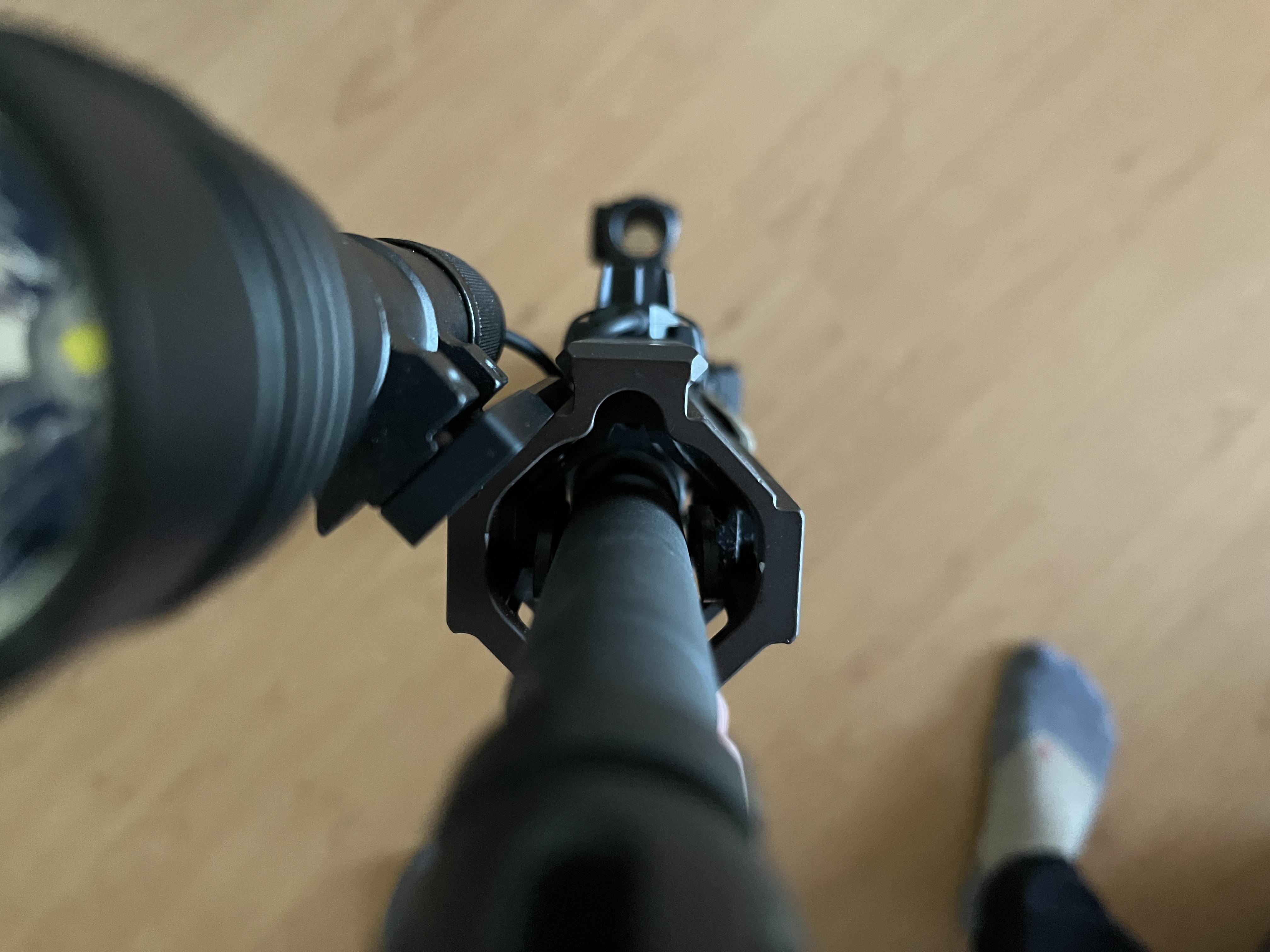 Front sights that fit here? | Scrolller