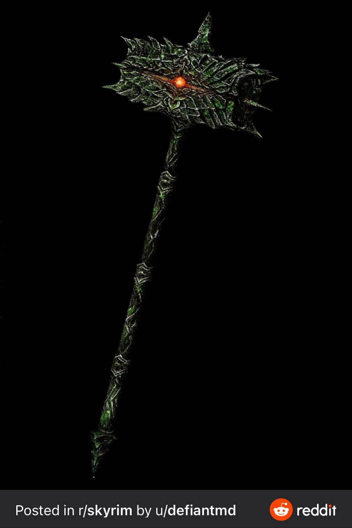 What’s your favorite Daedric Artifact and why? | Scrolller