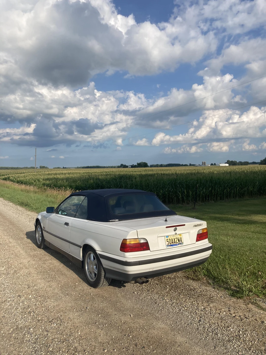 photo of my e36 during my trip to Michigan a couple weeks ago | Scrolller