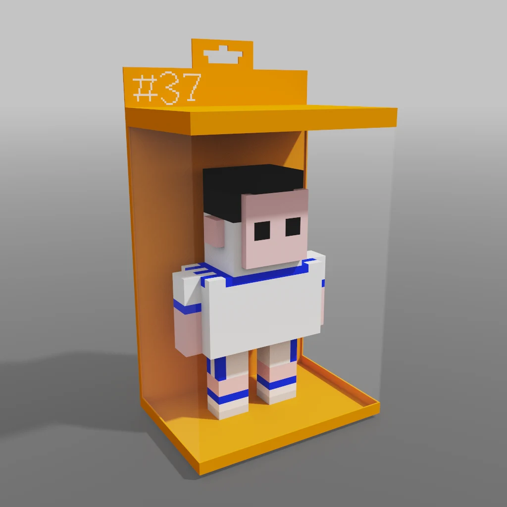 voxel toy 37, me, 3D, 2022 | Scrolller