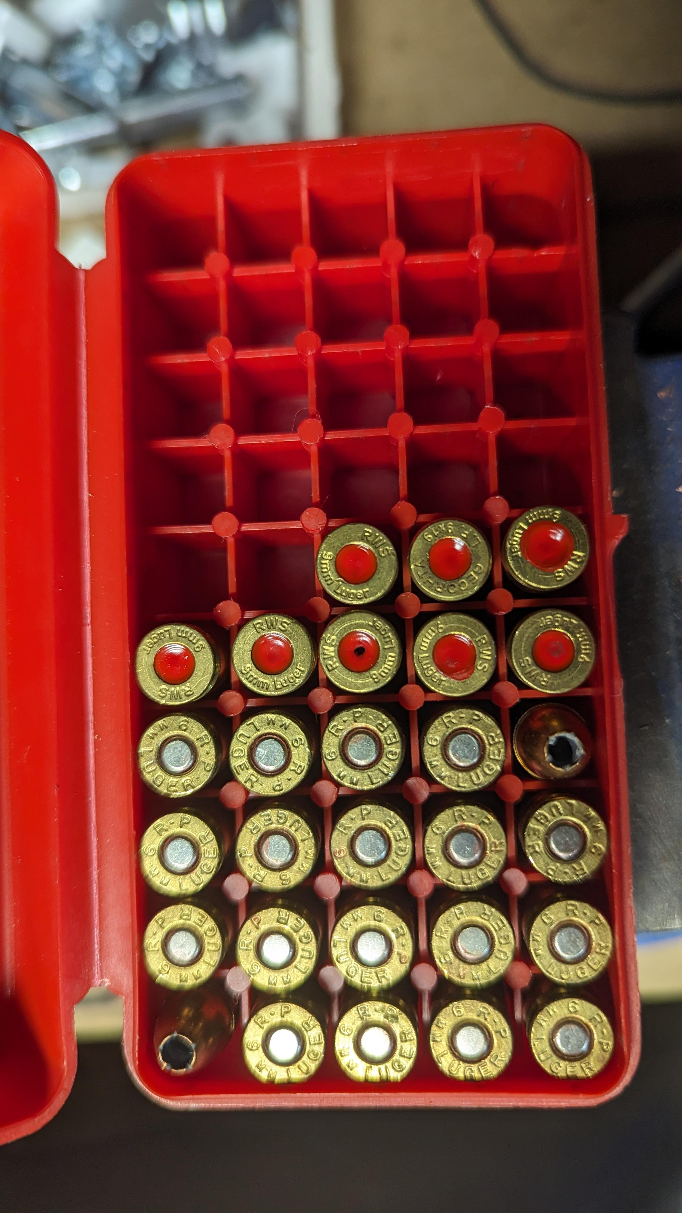 Do these red cap bullets mean anything? | Scrolller