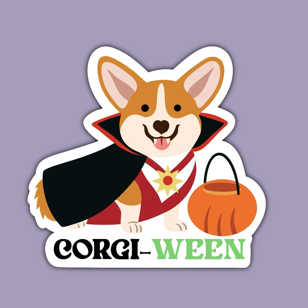 spooky corgi | Scrolller