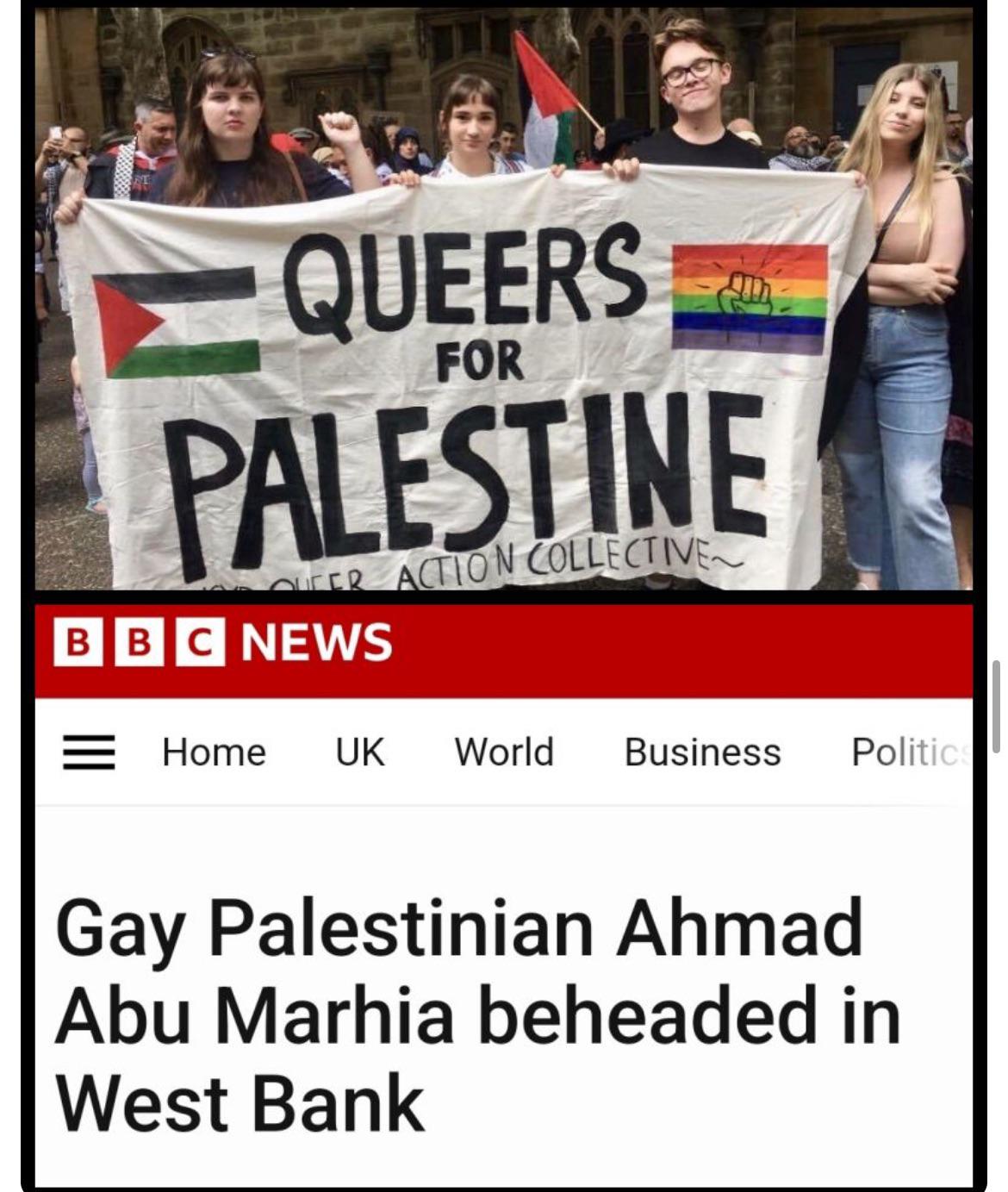 Queers for Palestine? | Scrolller