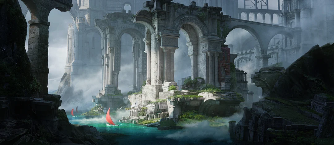 Ancient Ruins by Julia Gorokhova | Scrolller