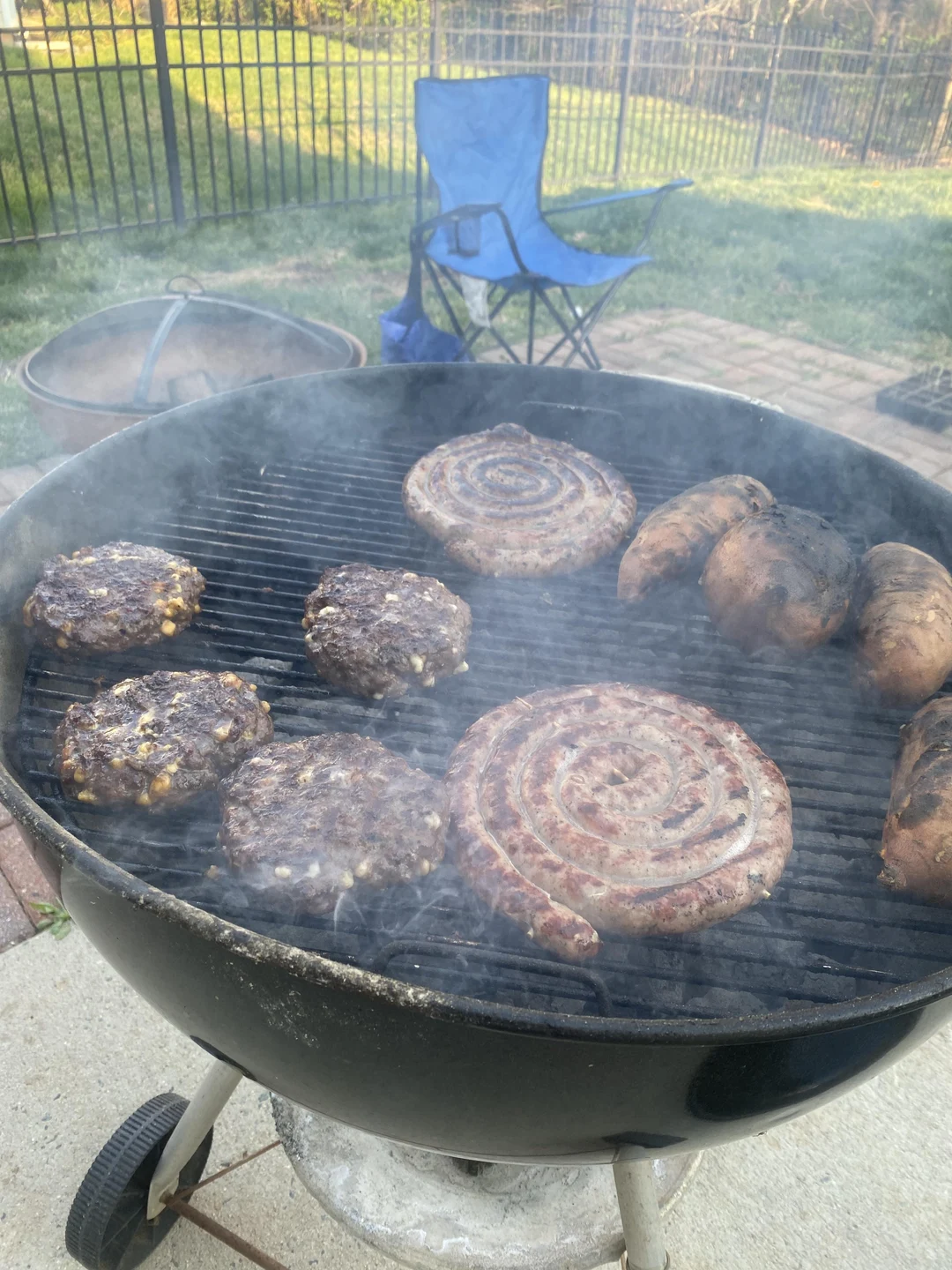 Dinner on the grill | Scrolller