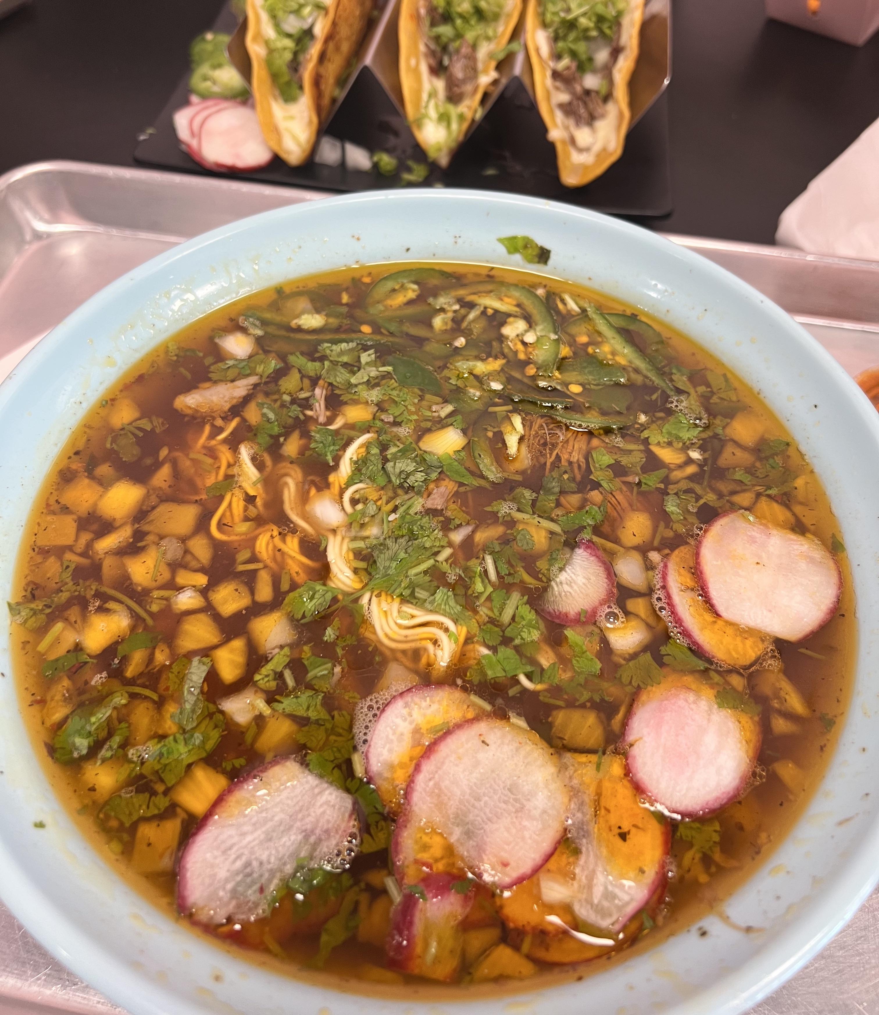 [i ate] Birria Ramen | Scrolller