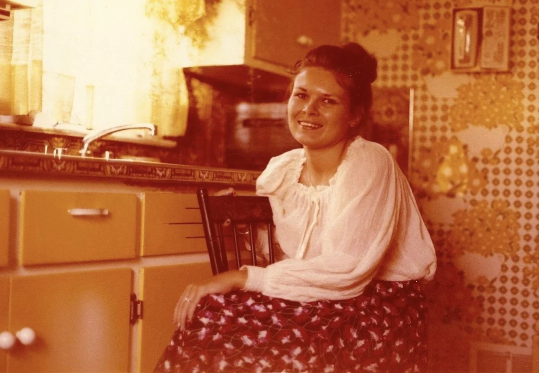 One of my favorite photos of my mom, circa approximately 1978 | Scrolller
