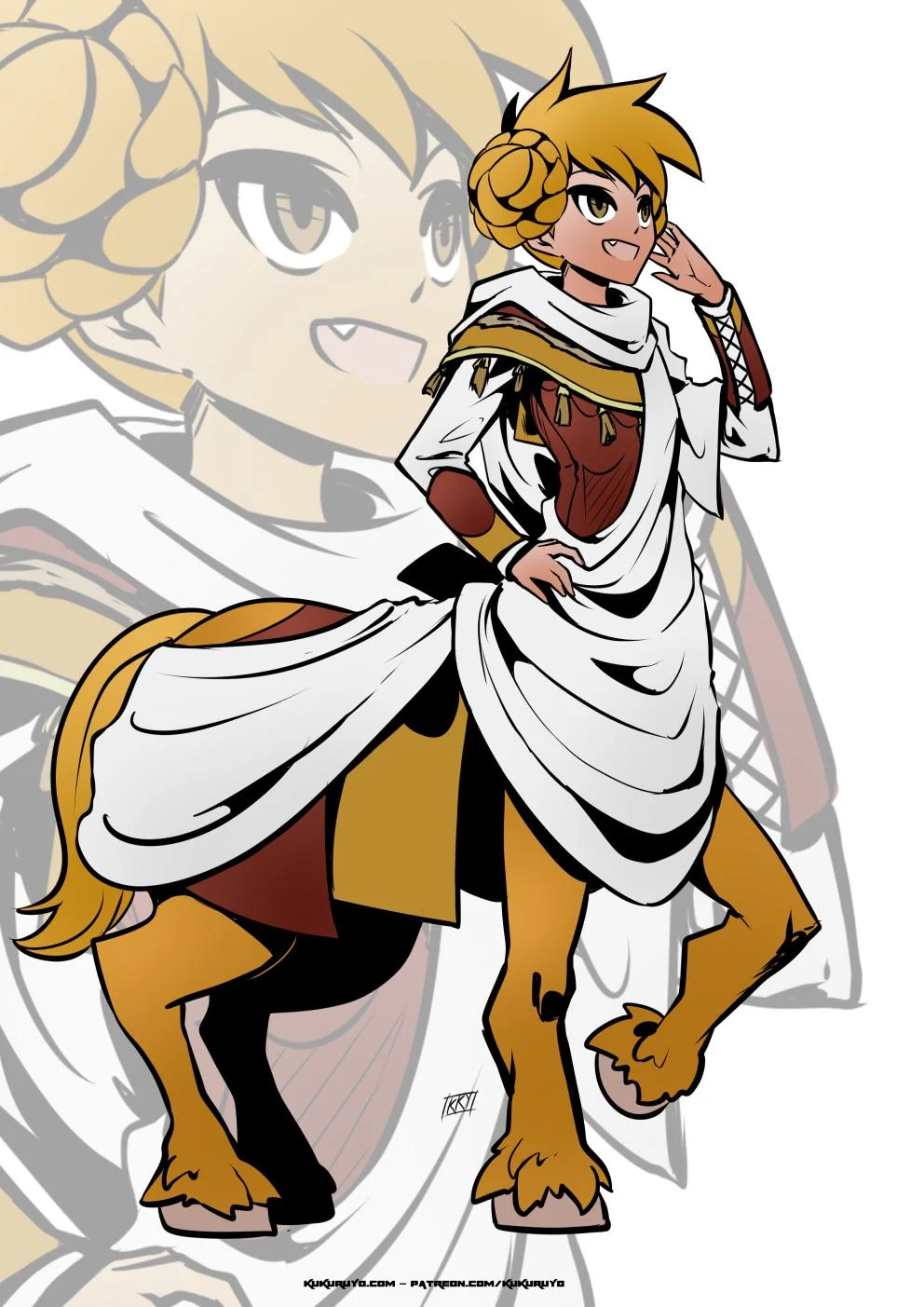 Centaur mk.2 by kukuruyo | Scrolller