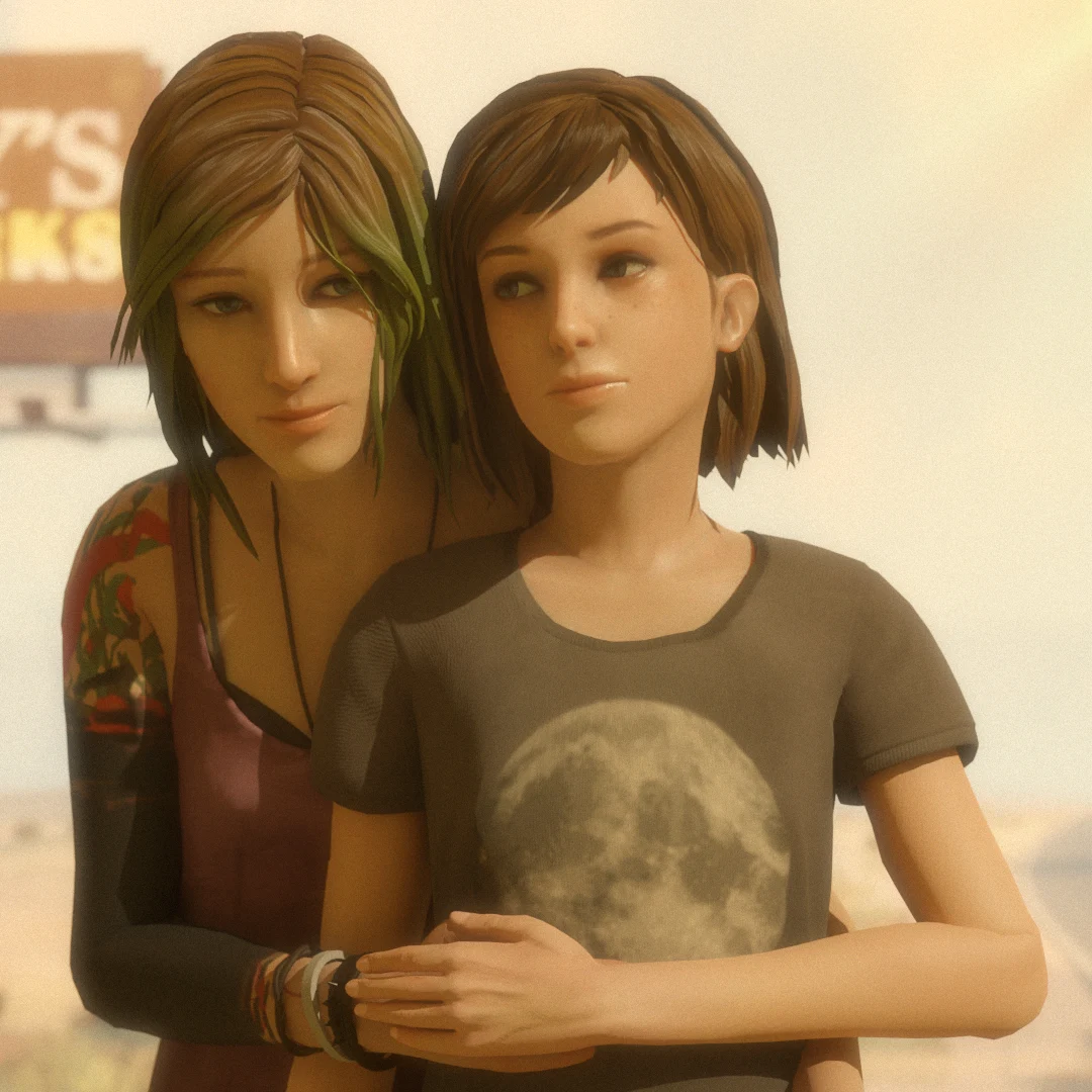 [NO SPOILERS] Max and Chloe, on the road. | Scrolller