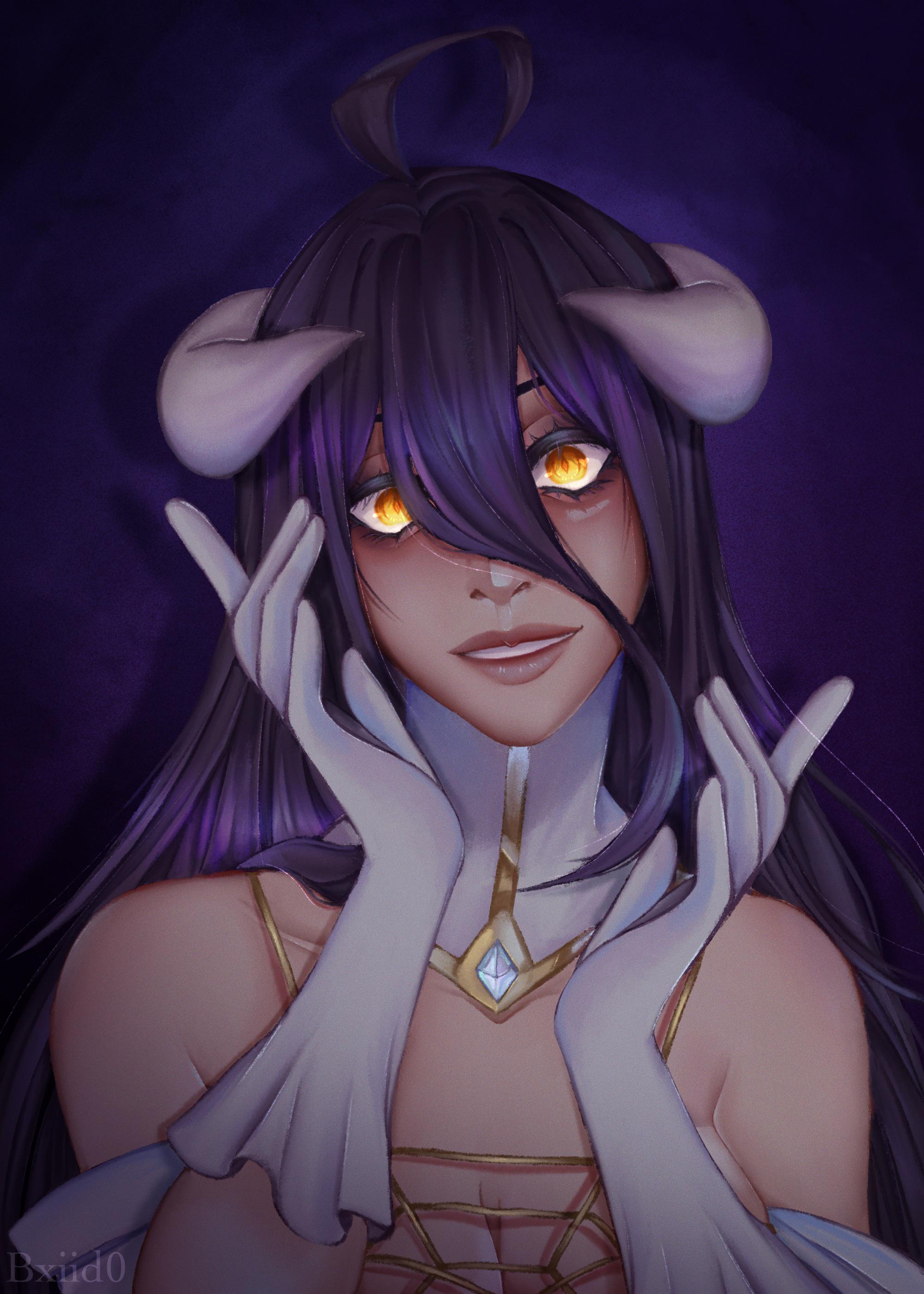 Albedo fanart (oc) | Scrolller