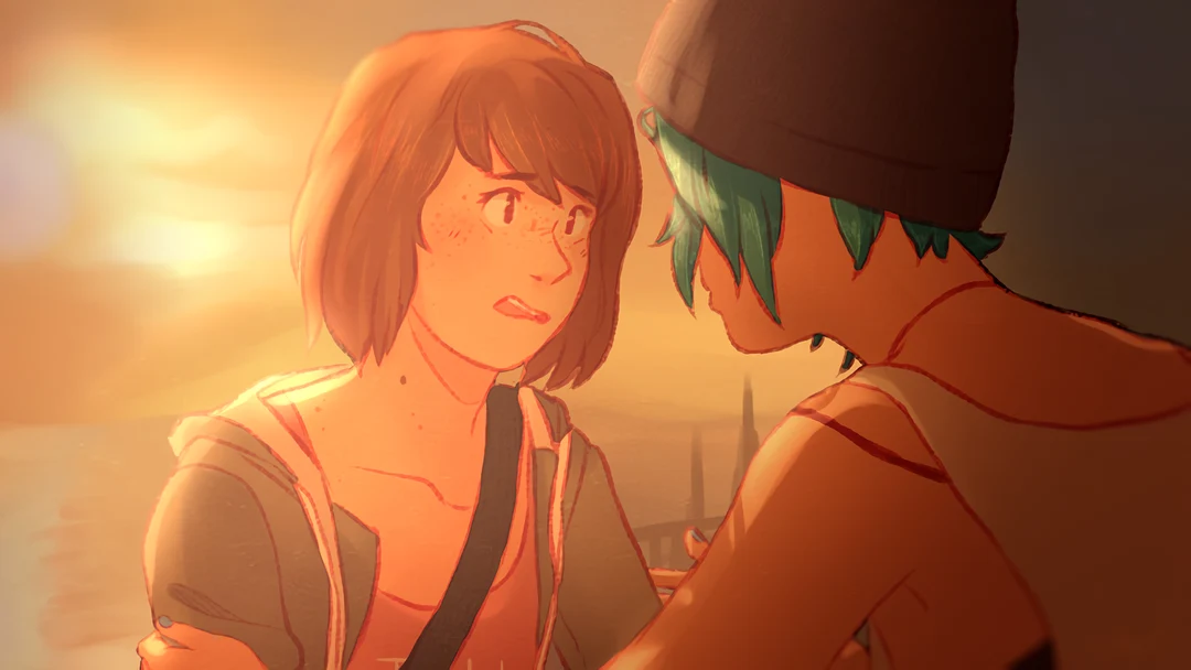 [no spoilers] screenshot redraw by gone3859385938695896899865 | Scrolller