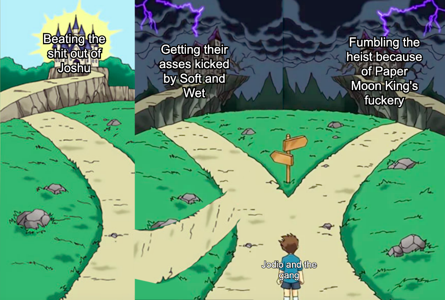 The 3 options for Chapter 2 | Scrolller