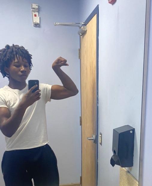 Month difference in hair growth | Scrolller