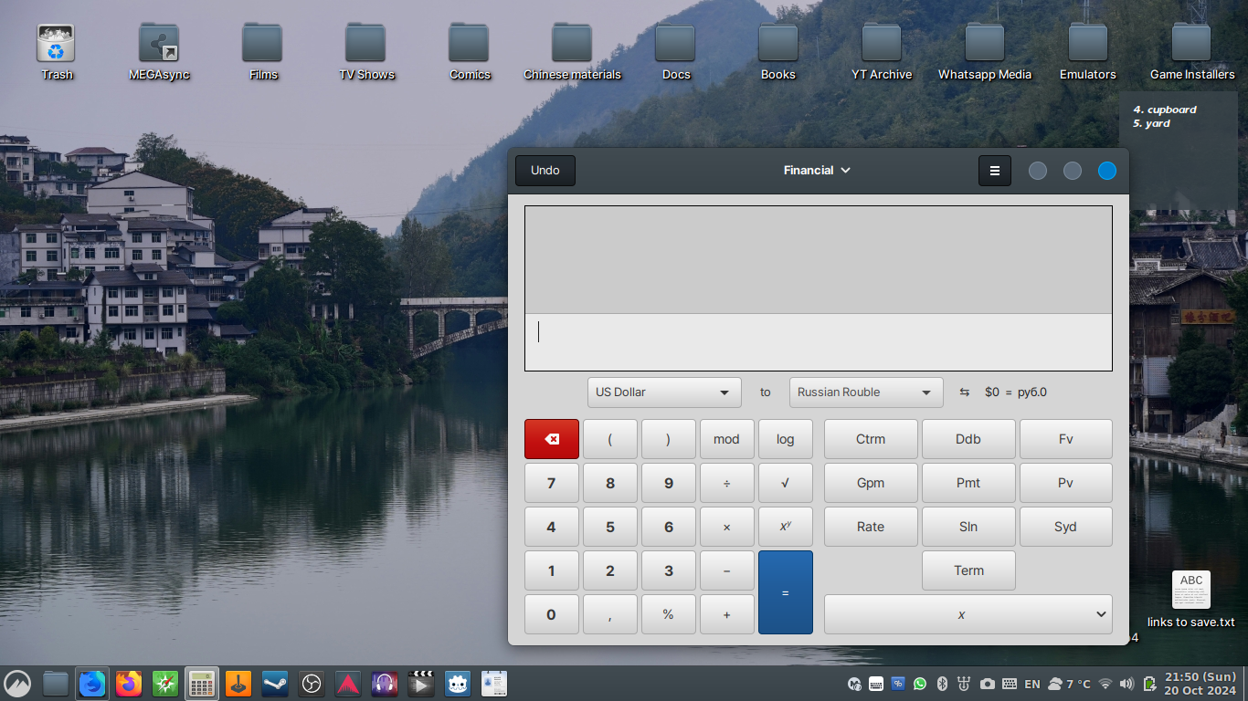 [Cinnamon] I've posted this layout before, but I've made some subtle alterations | Scrolller