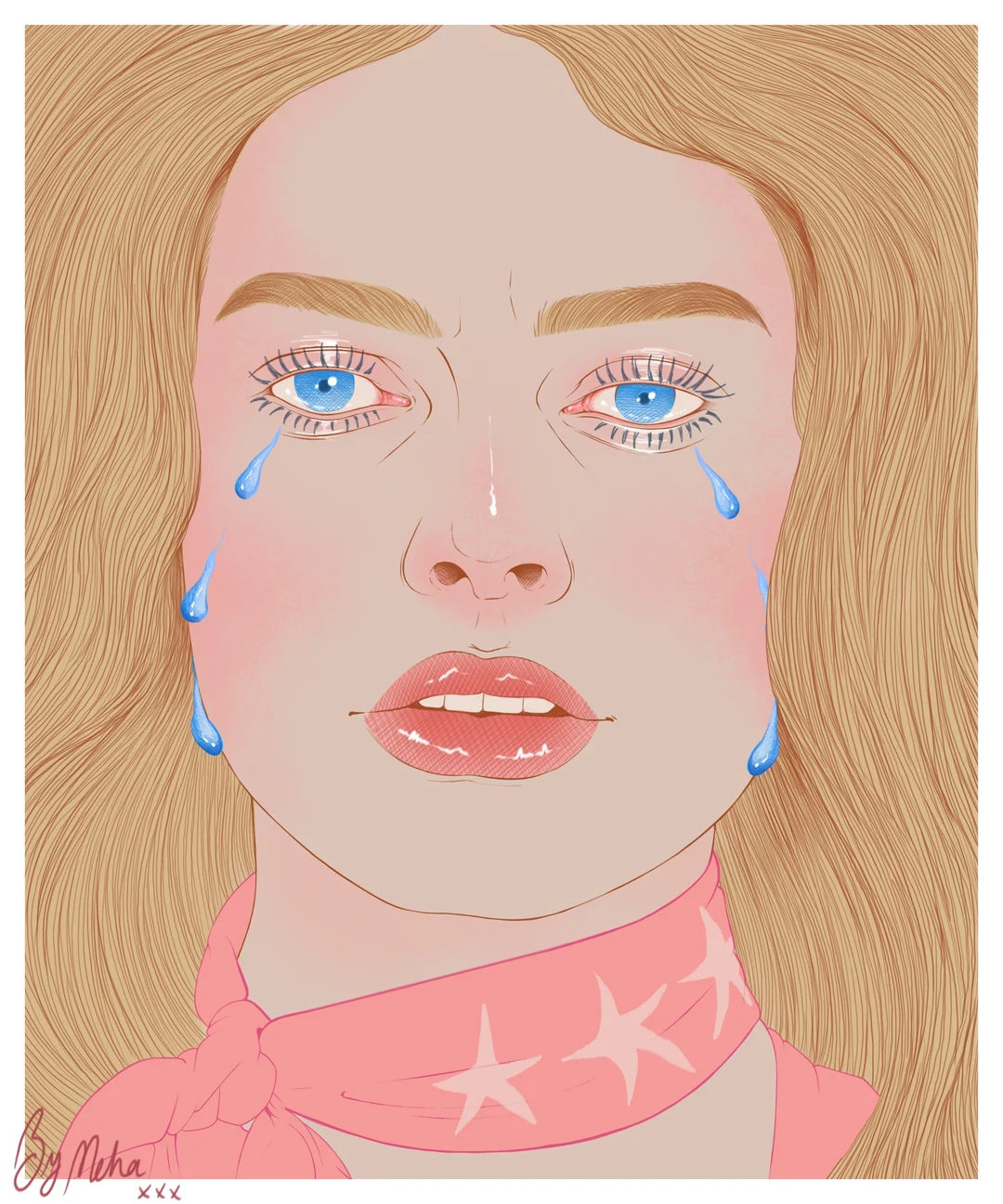 Barbie, my beautiful girlfriend, Digital, 2023 | Scrolller