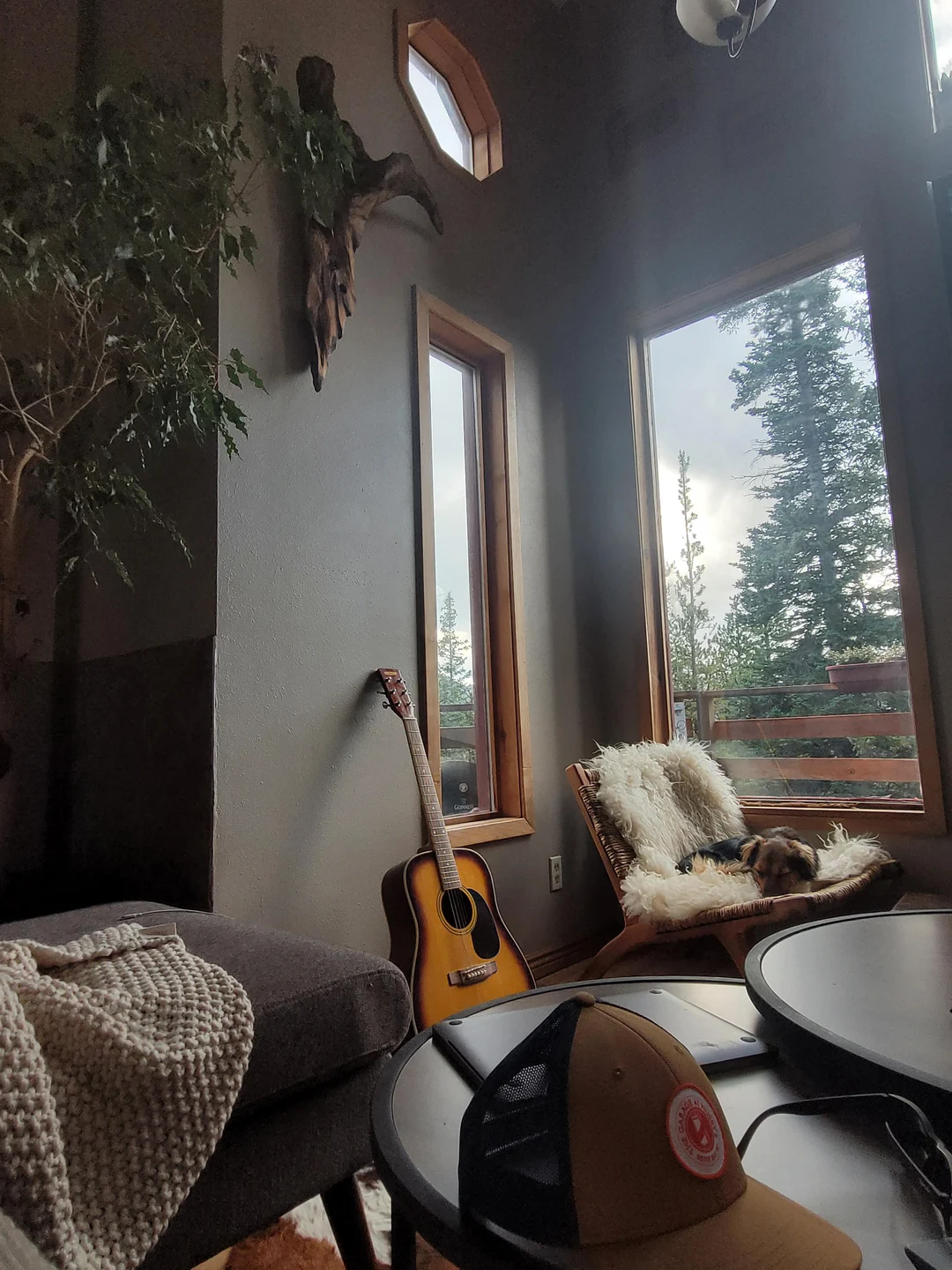 Enjoying a lazy evening in the mountains | Scrolller