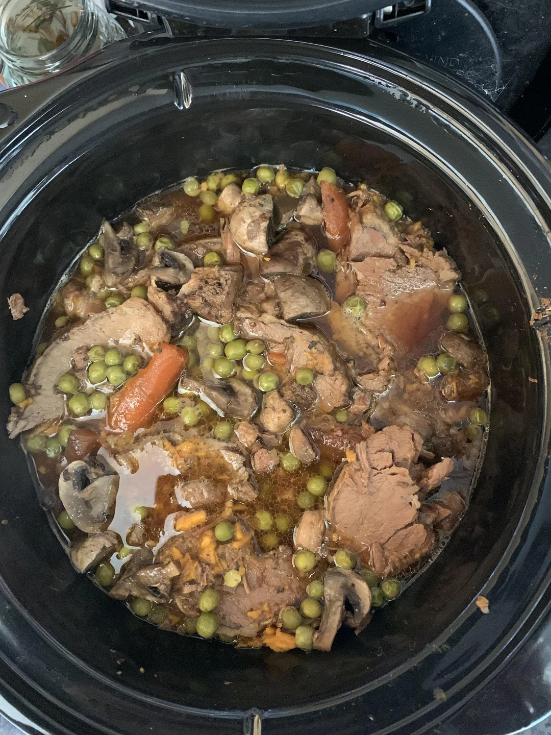 Slow cooked beef joint from frozen | Scrolller