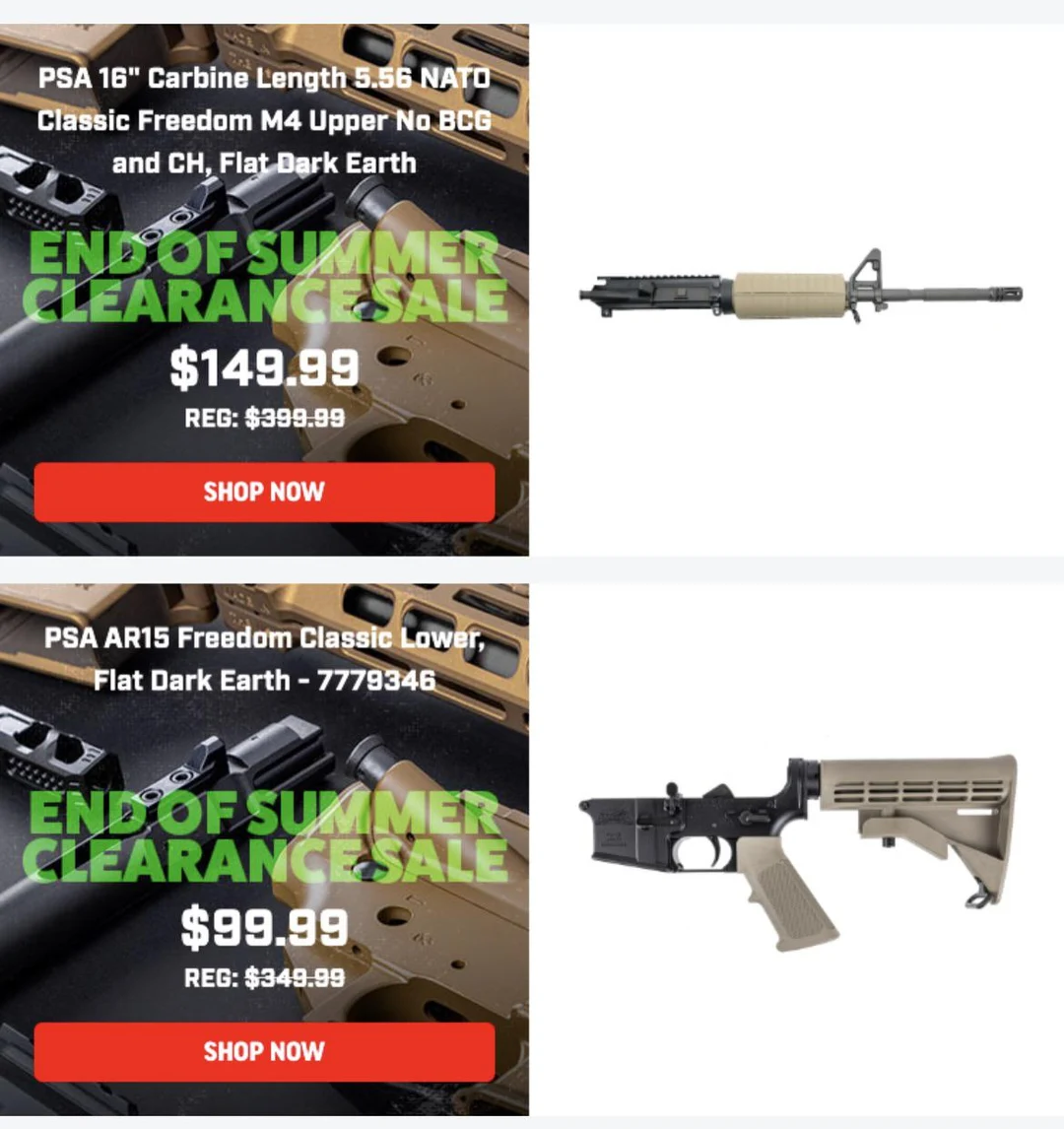 Discover more like Ar15: PSA basically giving it away! and Related Content | Scrolller