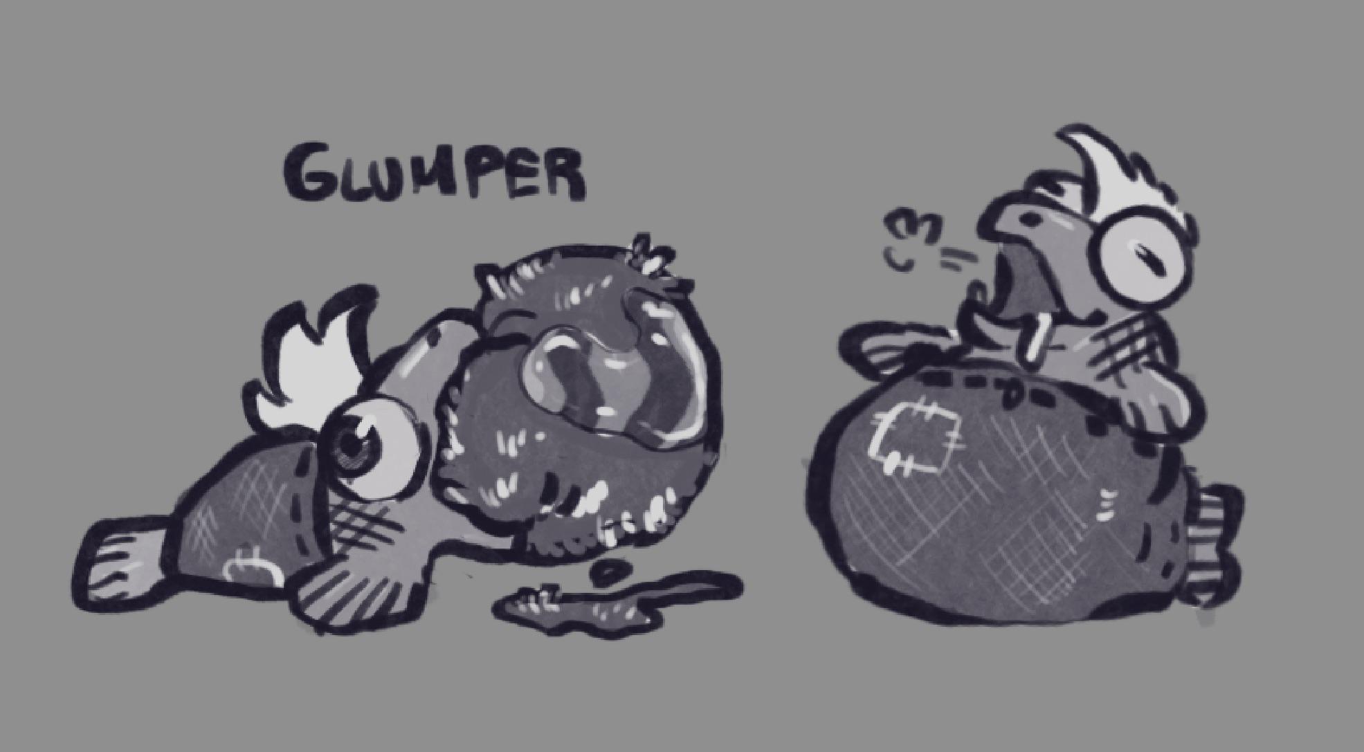 Some smallfry doodles | Scrolller