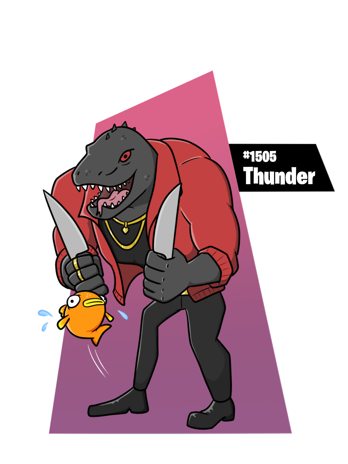 Every Skin Challenge #1505 - Thunder | Scrolller