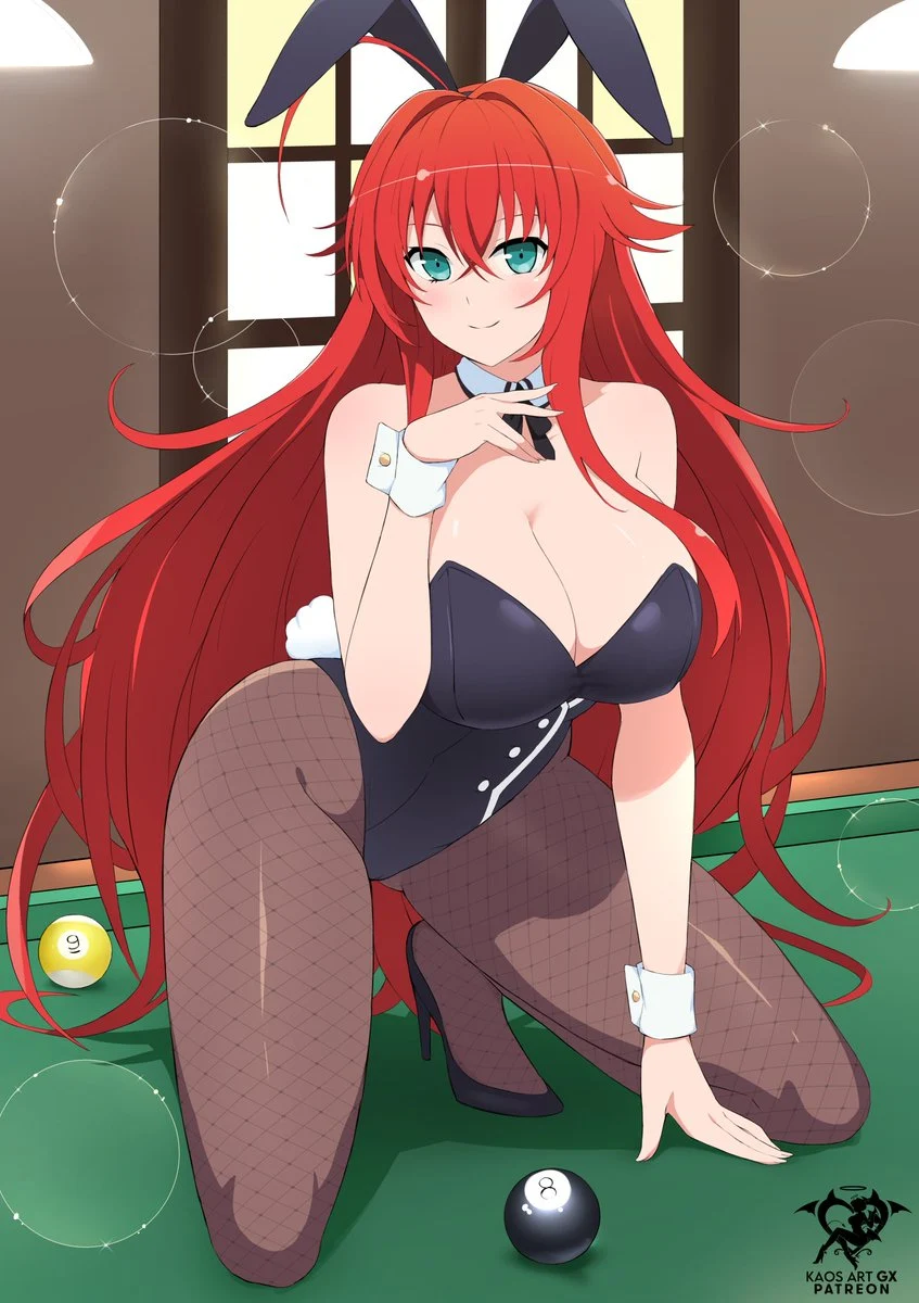 Bunny Rias Gremory By Kaos Art GX | Scrolller