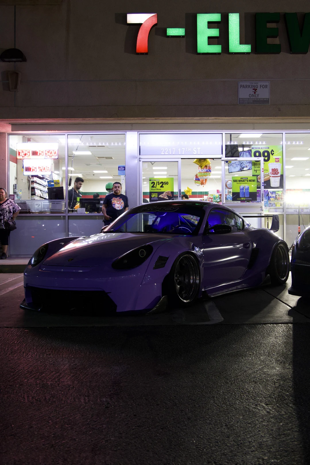 Porsche SEMA widebody [4000x6000] | Scrolller