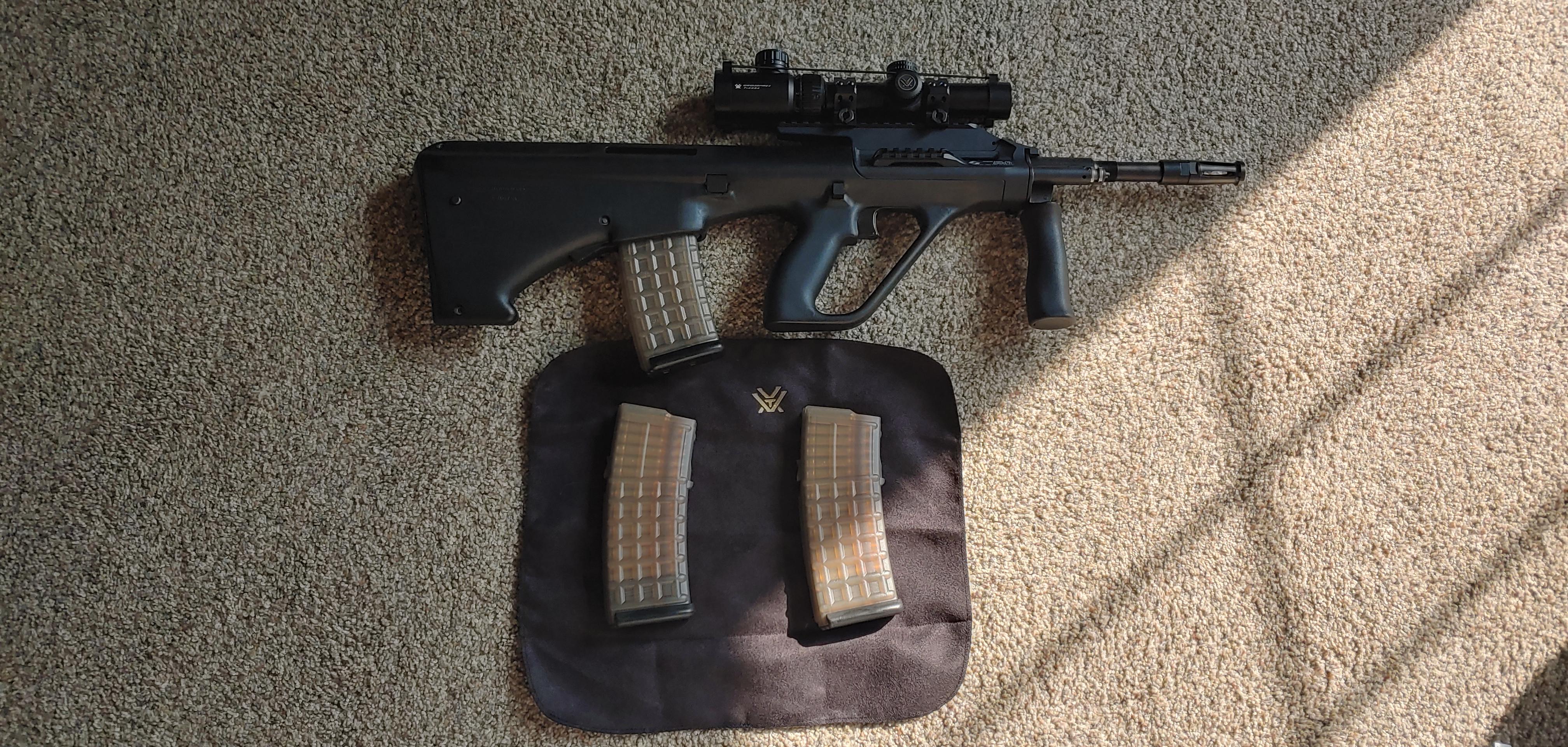 Steyr Aug A3 M1 | Scrolller