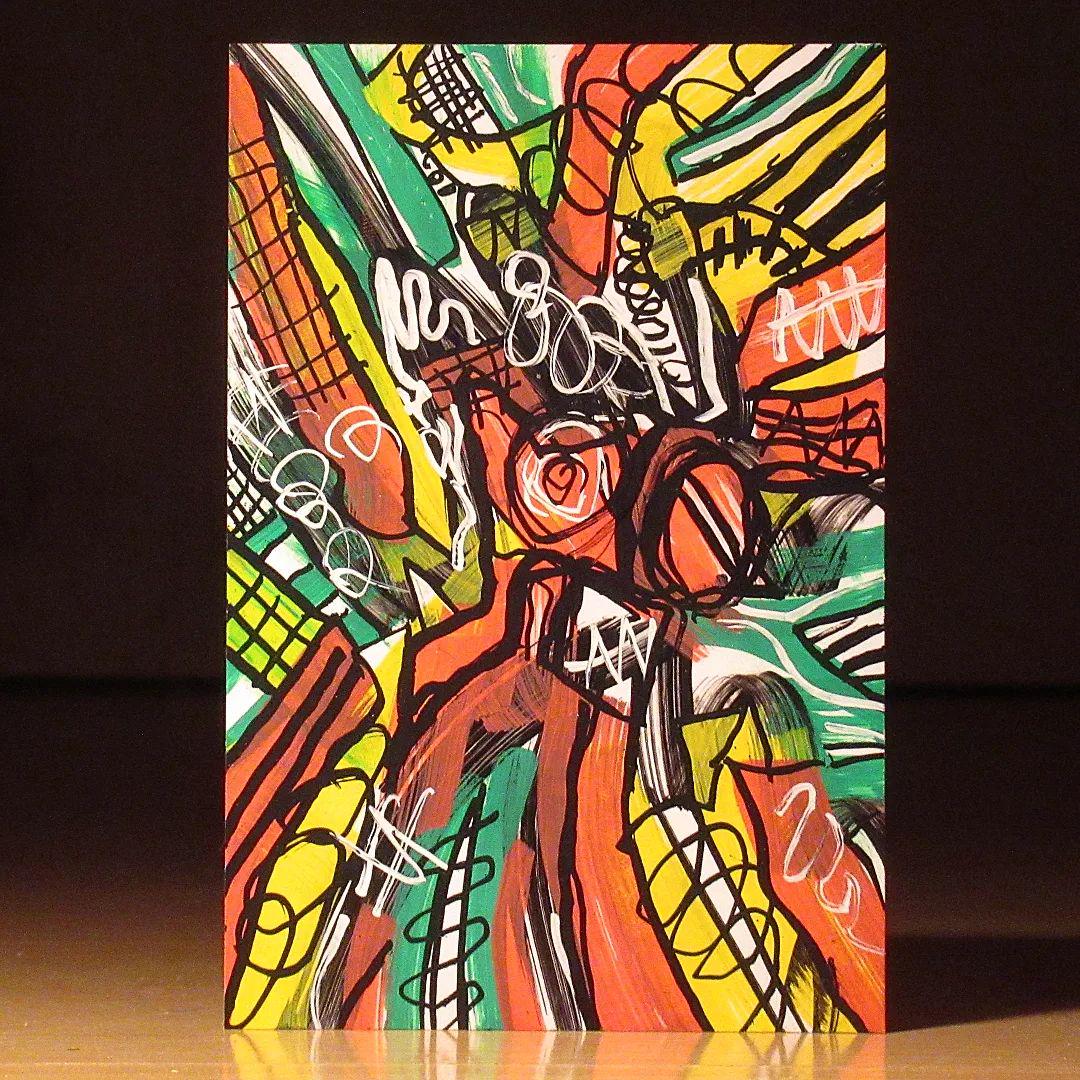 Marker on photo paper [OC] | Scrolller