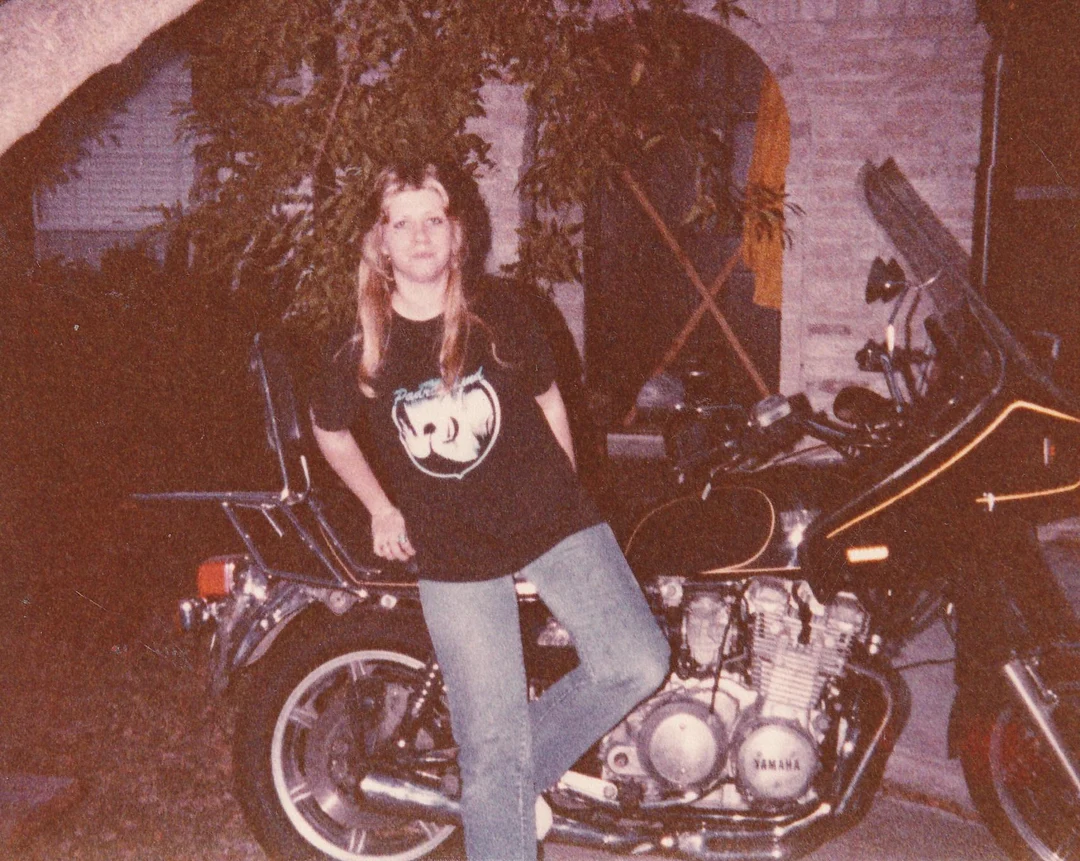 my mom circa 1980s | Scrolller