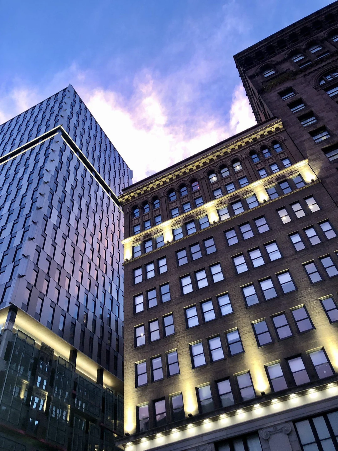 New meets old. Cleveland, OH | Scrolller