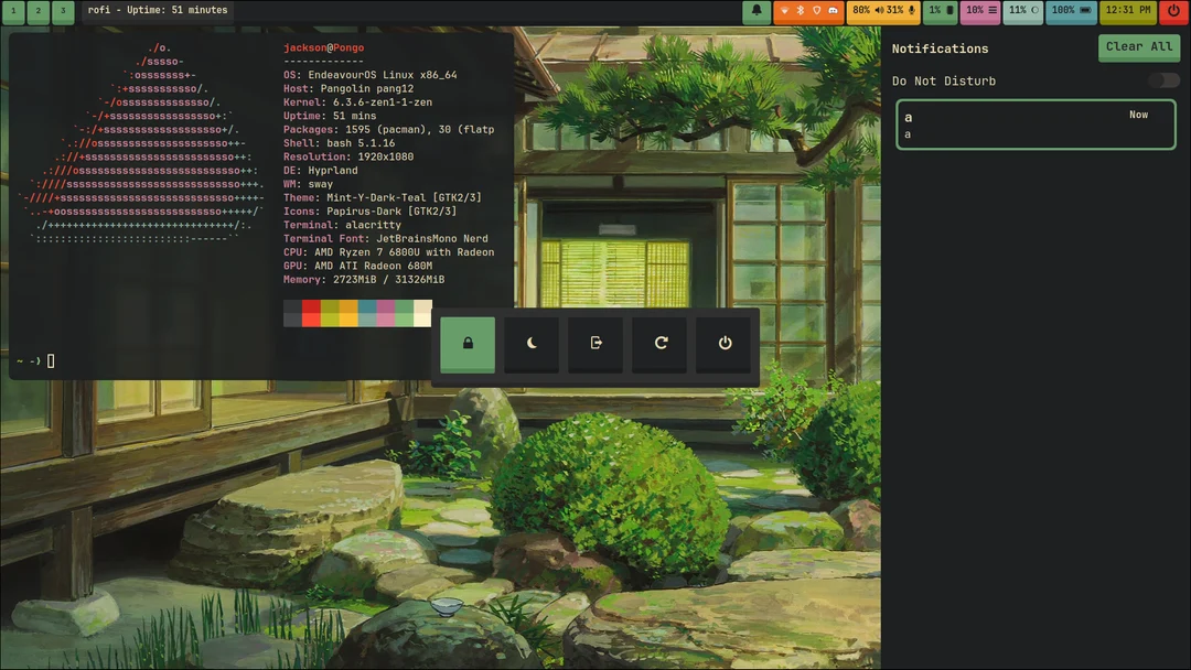 [Hyprland]: Wayland is the future! | Scrolller
