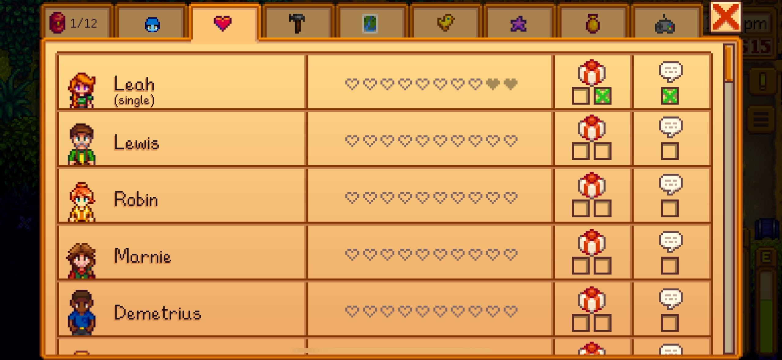 Leah randomly visiting the farm? | Scrolller