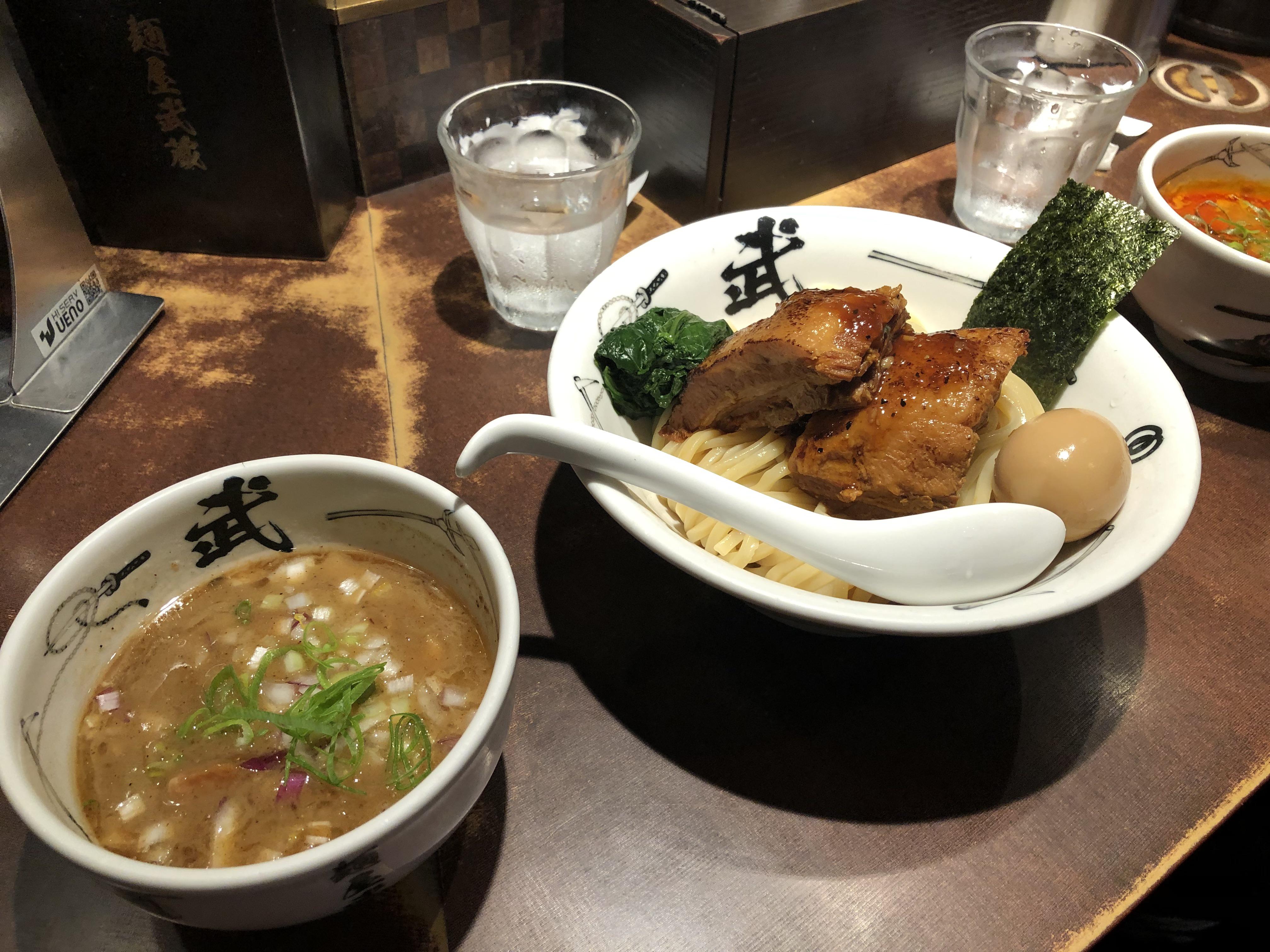 Menya Musashi- Tsukemen | Scrolller