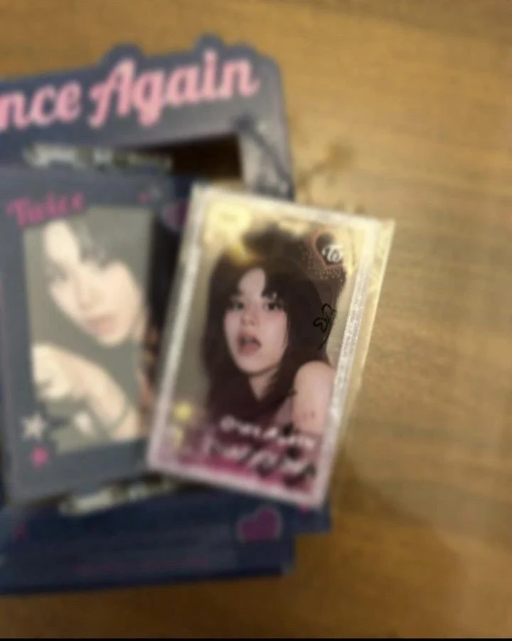 Signed PC from Once Again fan meeting | Scrolller