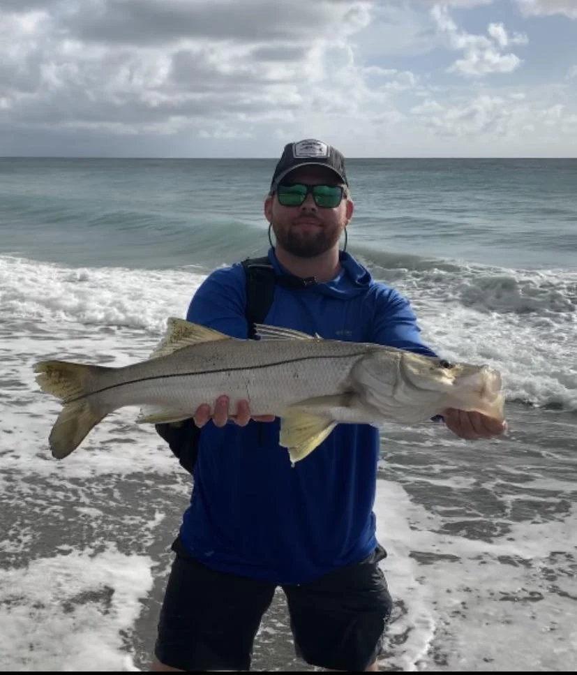 My favorite fishery- light tackle beach snook | Scrolller