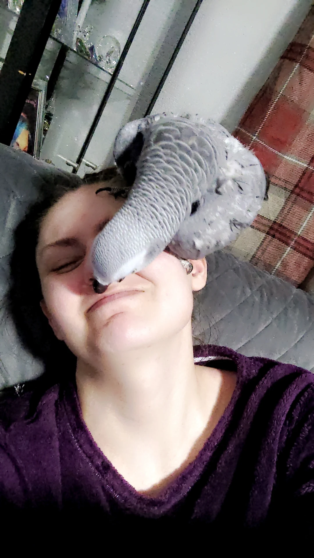 Personal space? What's that? - Pete | Scrolller