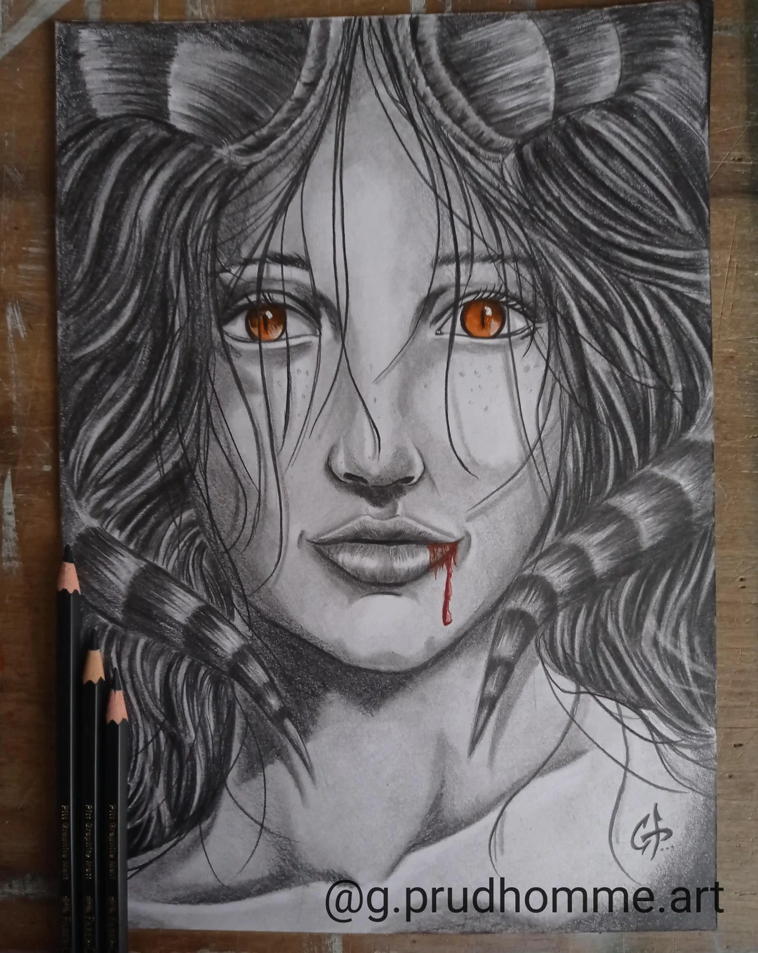 Pencil drawing by me | Scrolller