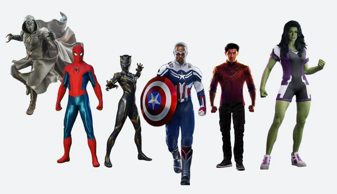 My MCU New Avengers Lineup | Scrolller